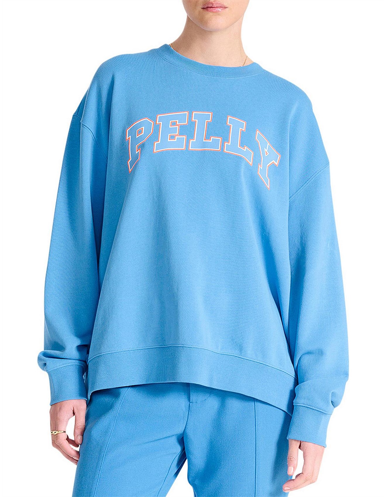 Ena Pelly Collegiate Pelly Sweater | David Jones