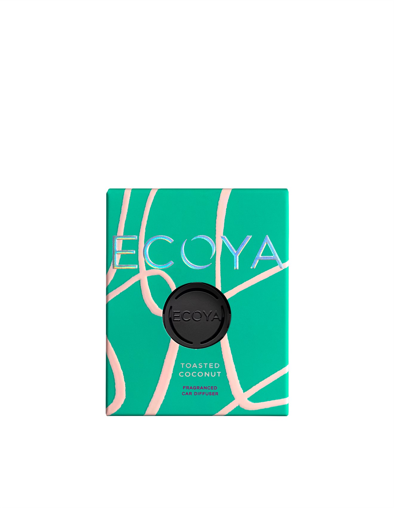 Ecoya Toasted Coconut Car Diffuser 38g | David Jones