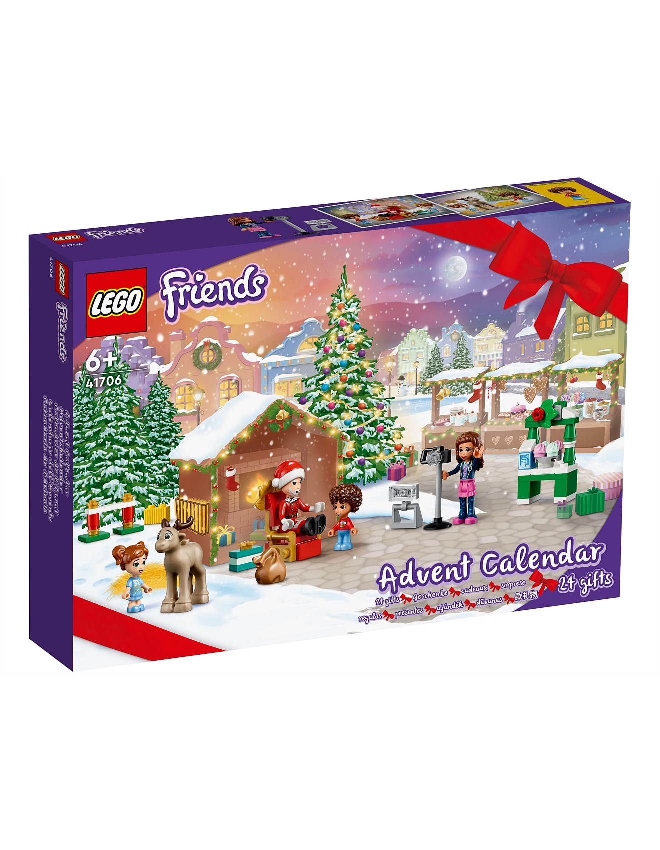 Lego Friends Advent Calendar 41706 | David Jones