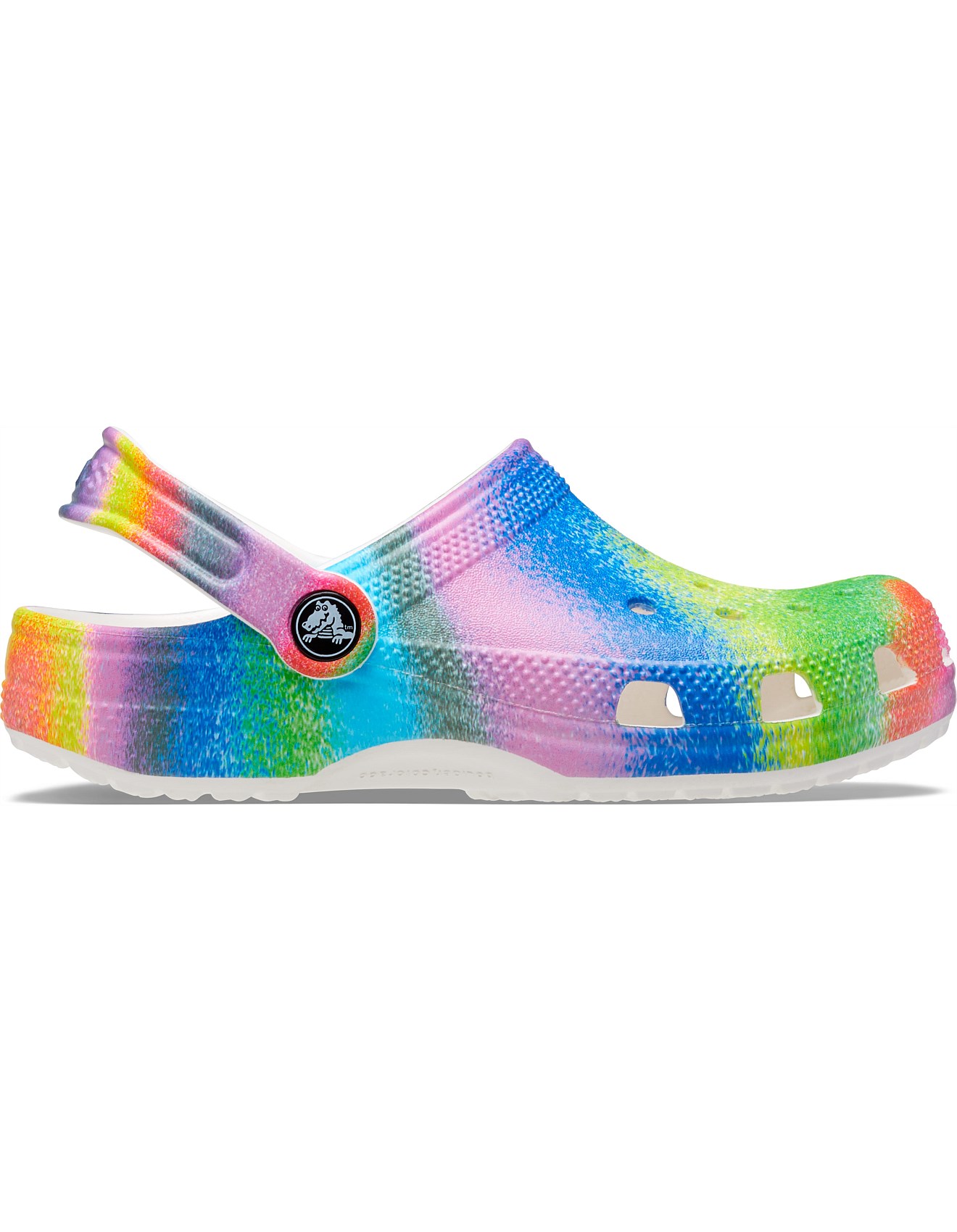 Crocs Classic Spray Dye Clog K | David Jones