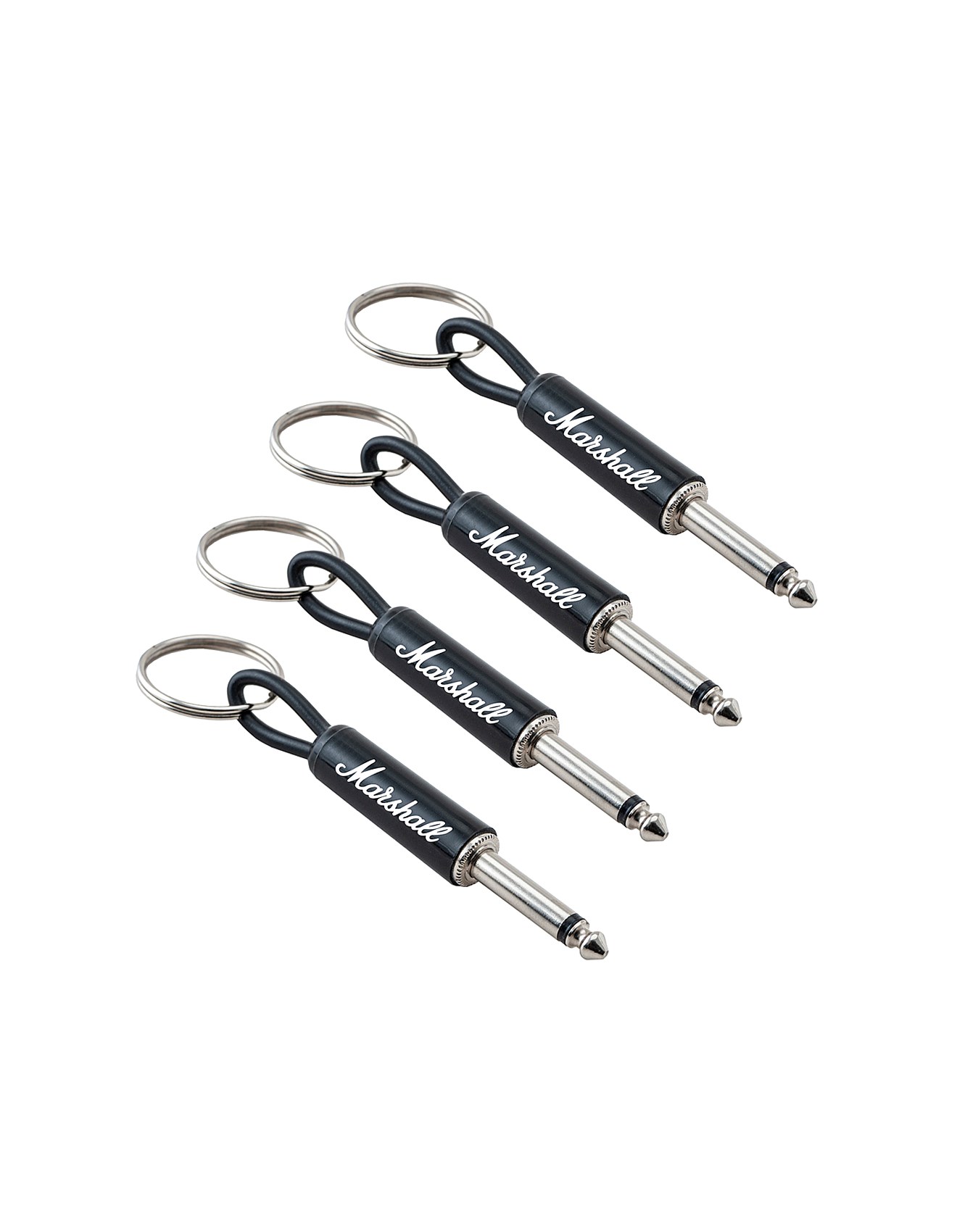 Pluginz Marshall Guitar Plug Keychain -4 Pack | David Jones