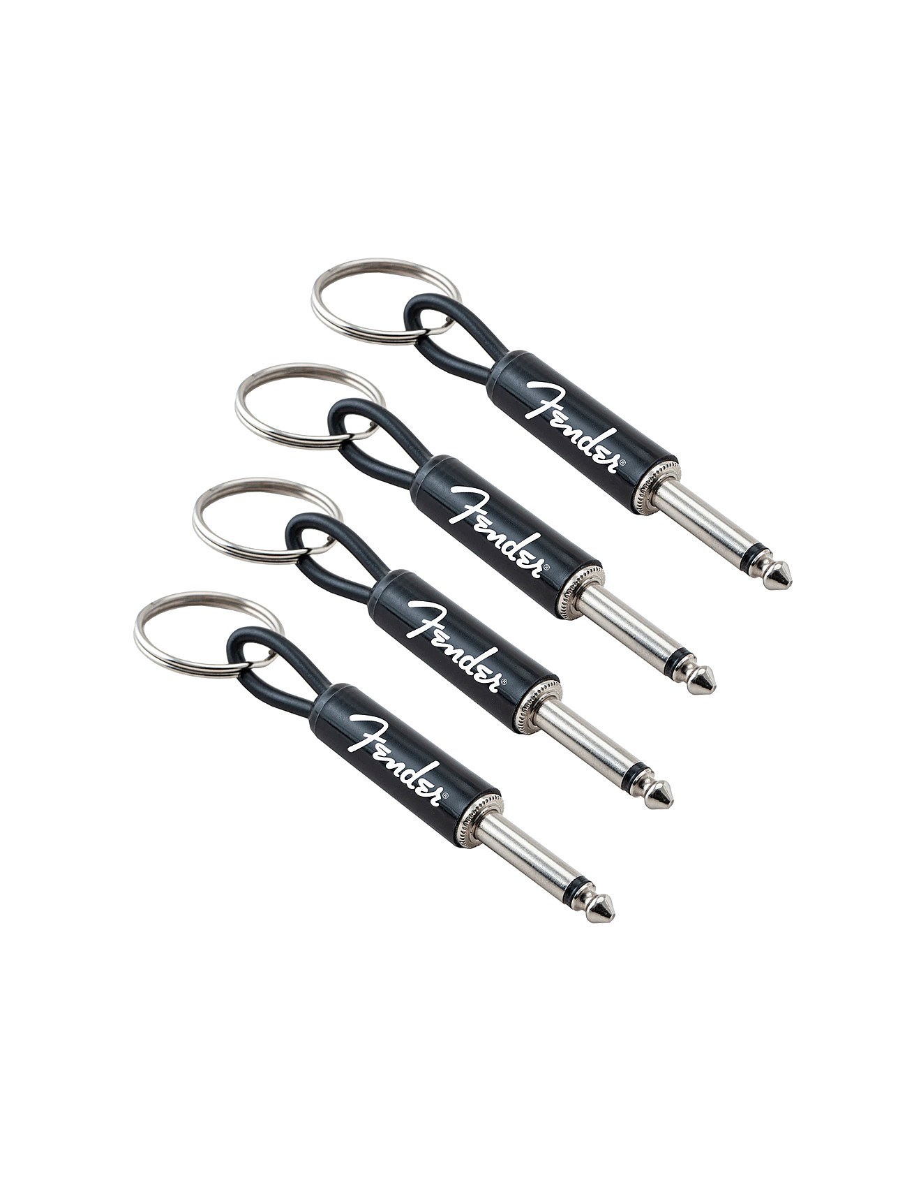 Pluginz Fender Guitar Plug Keychain -4 Pack | David Jones