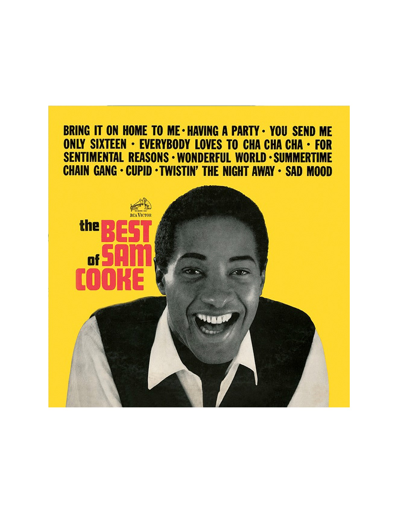 Sony Music Sam Cooke the Best Of Sam Cooke -Vinyl Album | David Jones