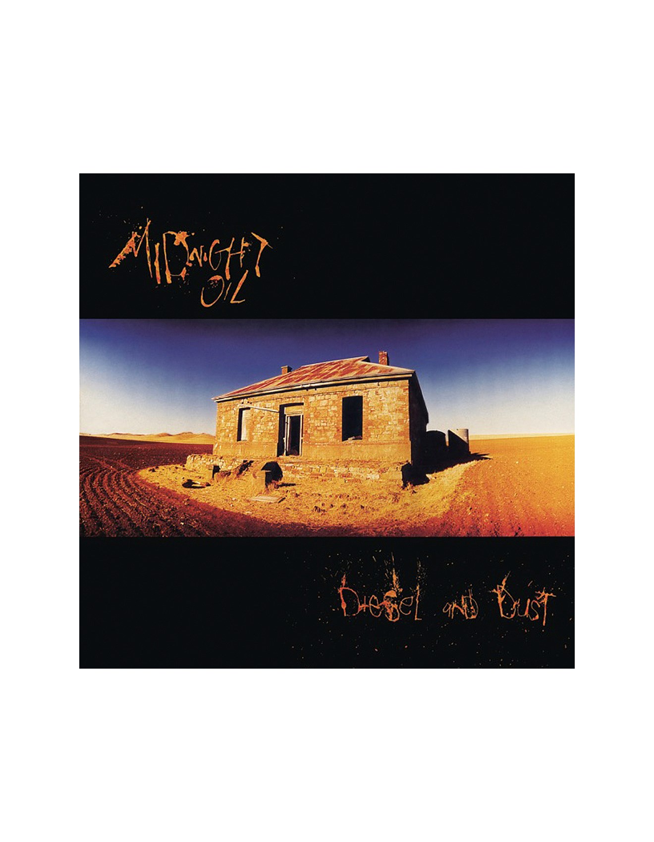 Sony Music Midnight Oil Diesel and Dust -Vinyl Album | David Jones