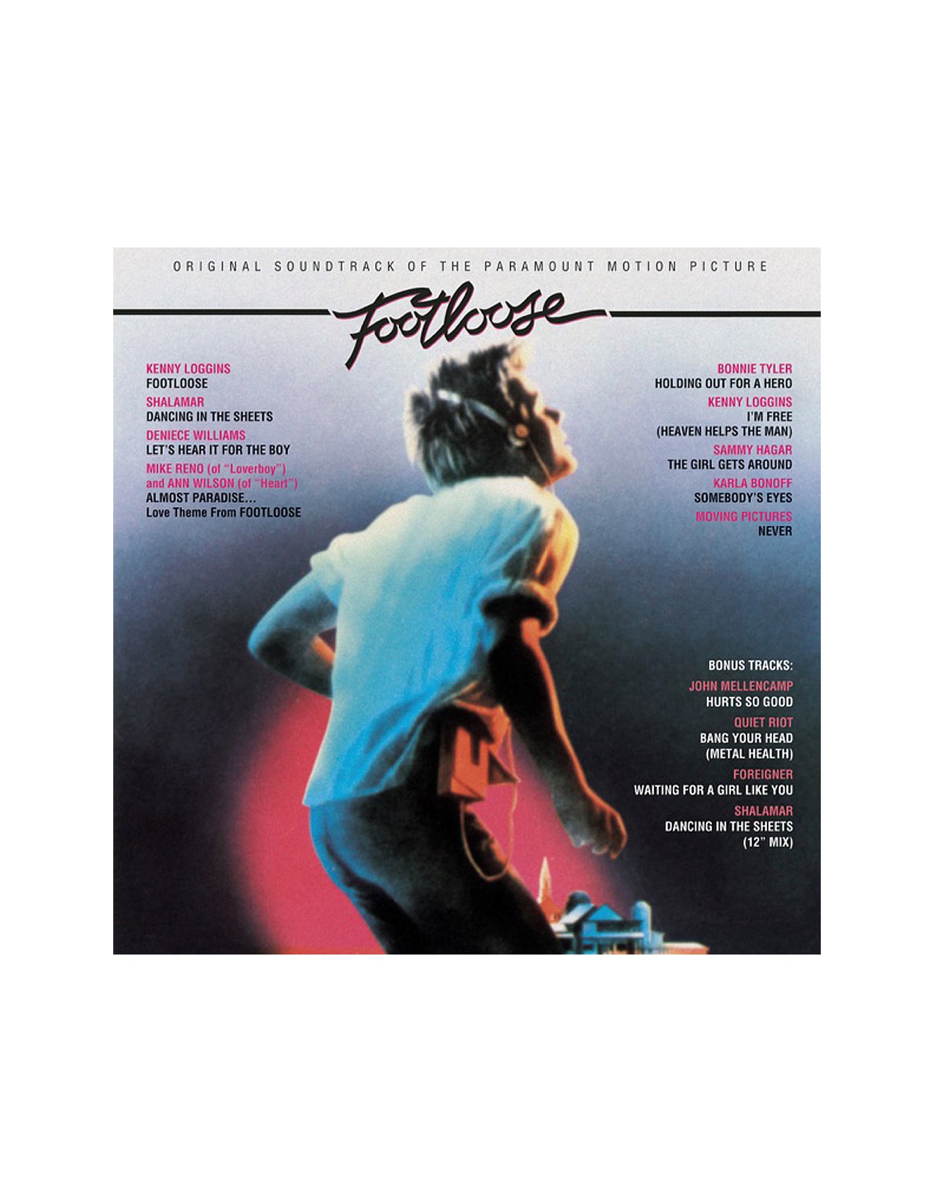 Sony Music Footloose Soundtrack -Vinyl Album | David Jones