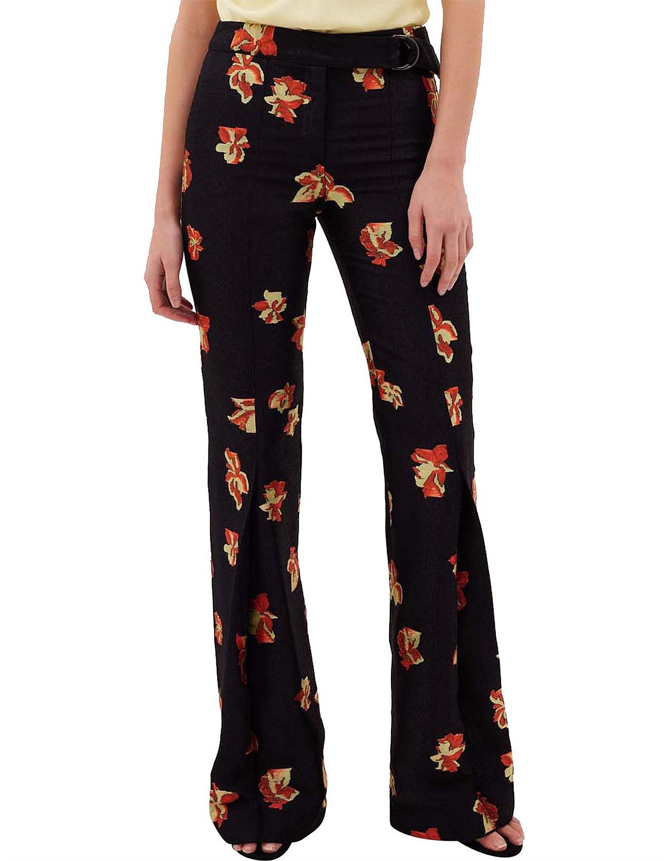 Bianca Spender Magnolia Jacquard West Pant | David Jones