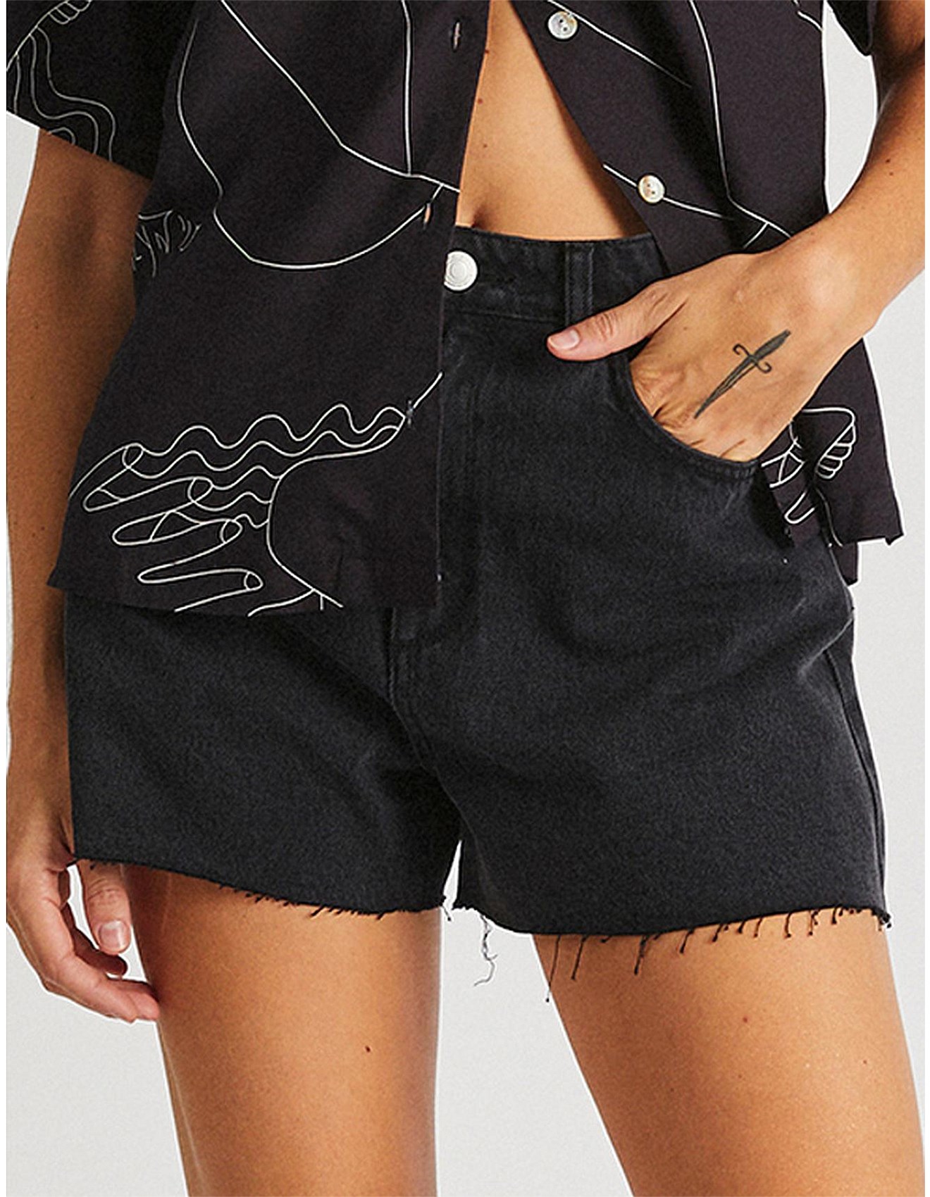 Neuw Denim Ryder Short | David Jones