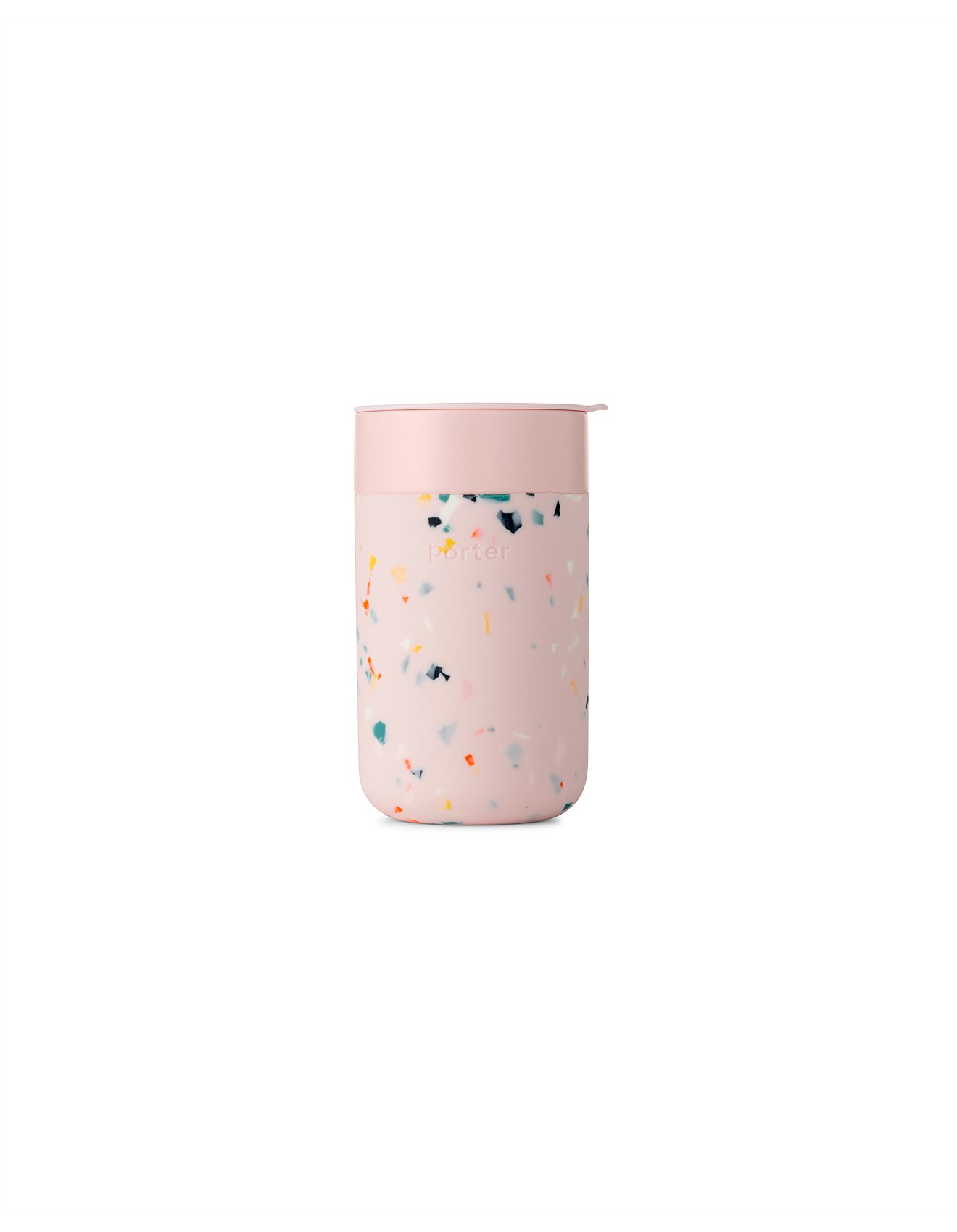 W&p Ceramic Mug Terrazzo 480ml -Blush | David Jones