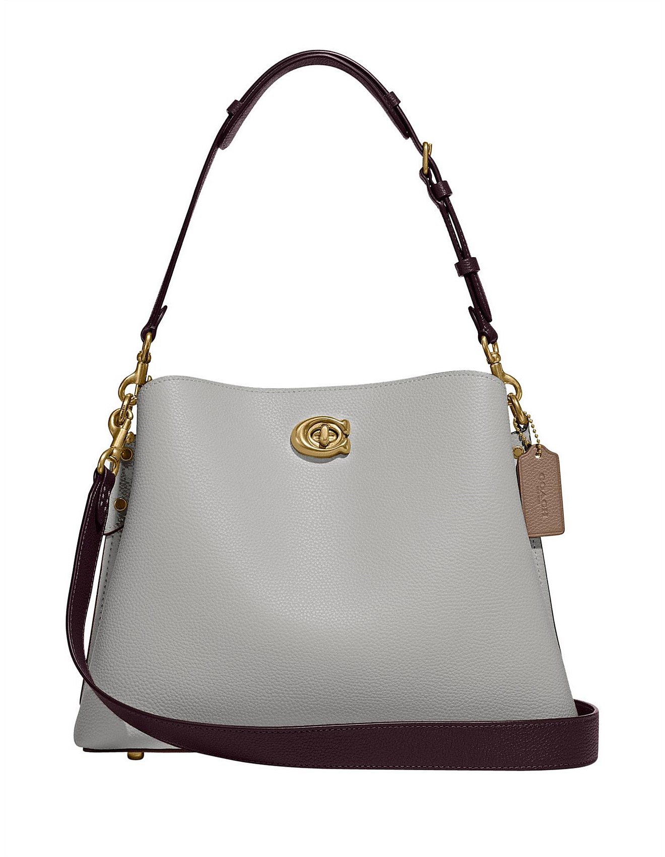 Coach Willow Shoulder Bag In Colorblock | David Jones