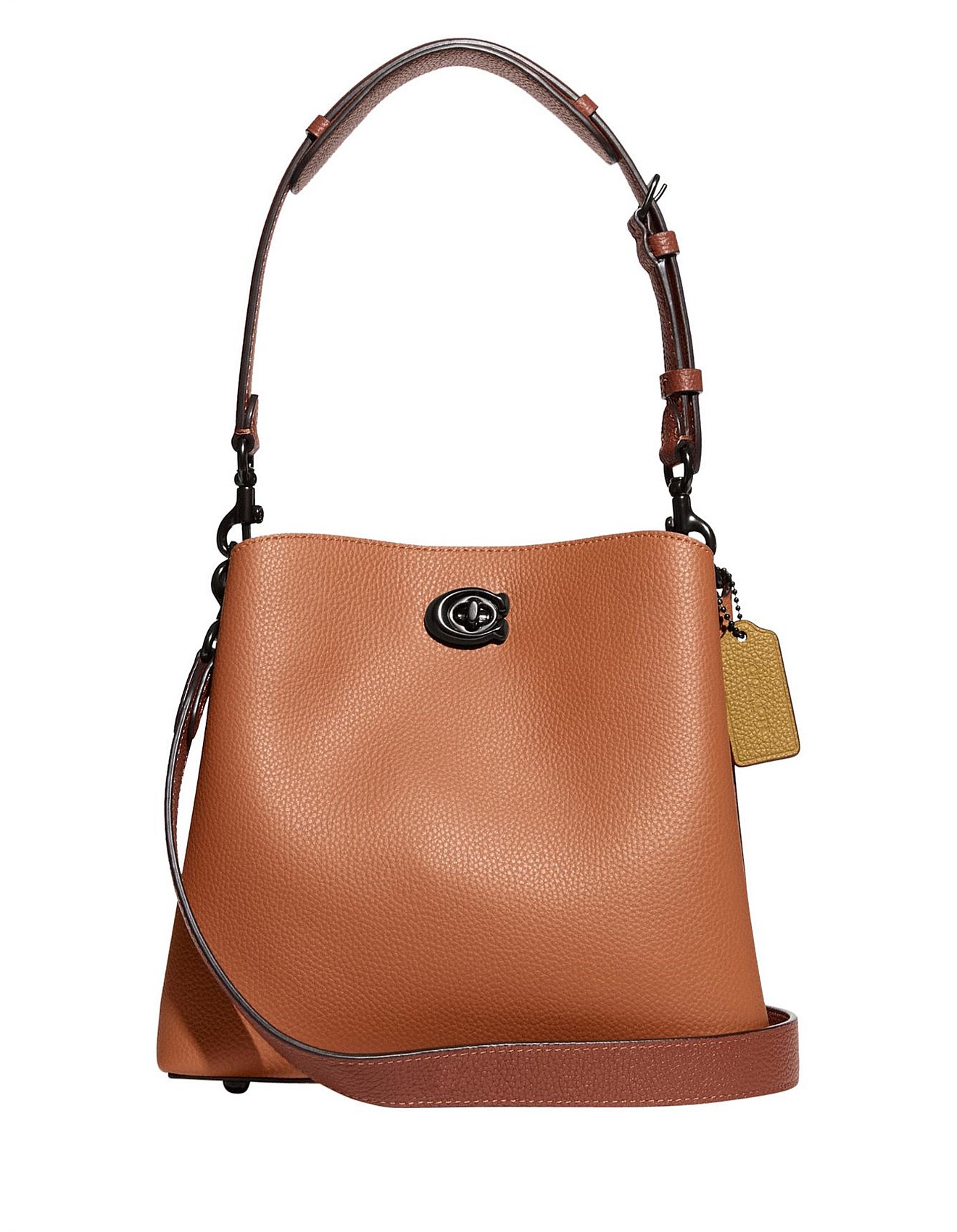 Coach Willow Bucket Bag In Colorblock | David Jones