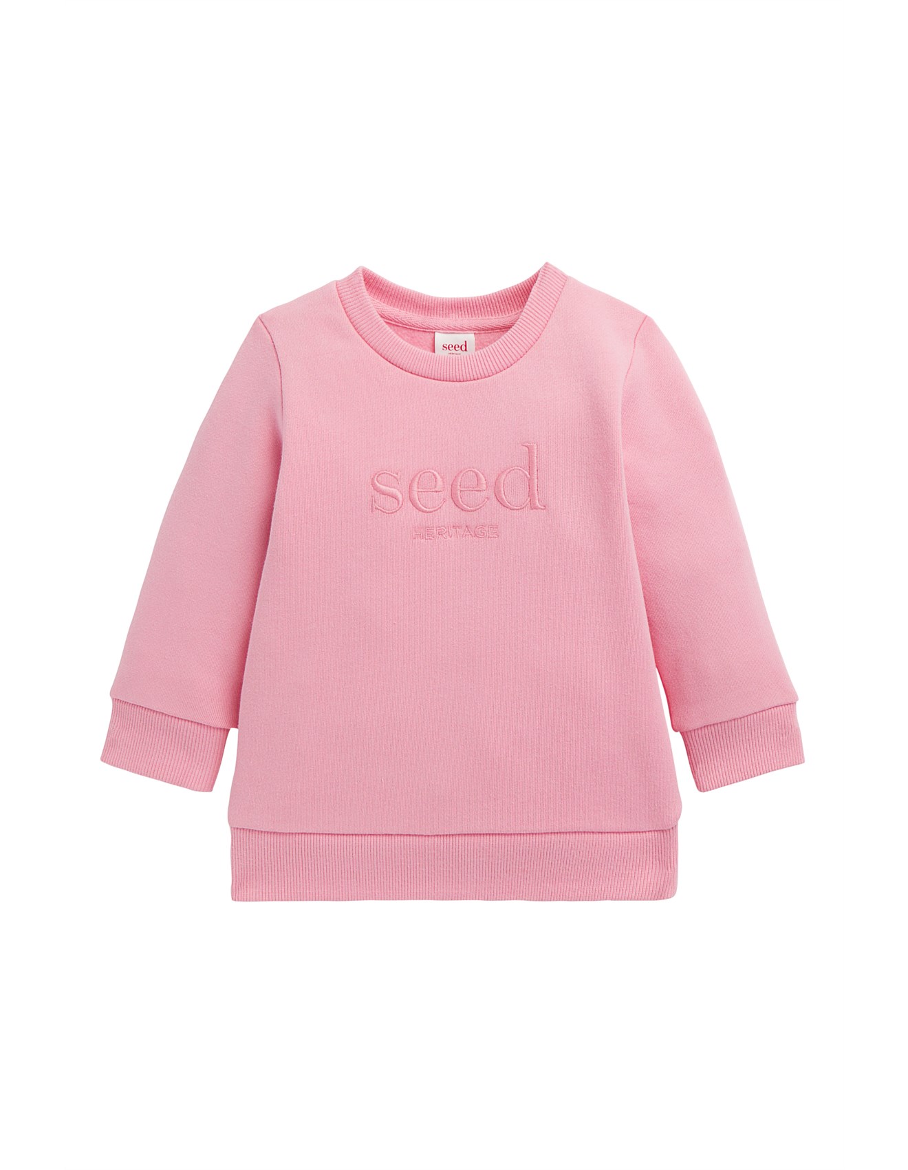Seed Heritage Core Logo Sweat | David Jones