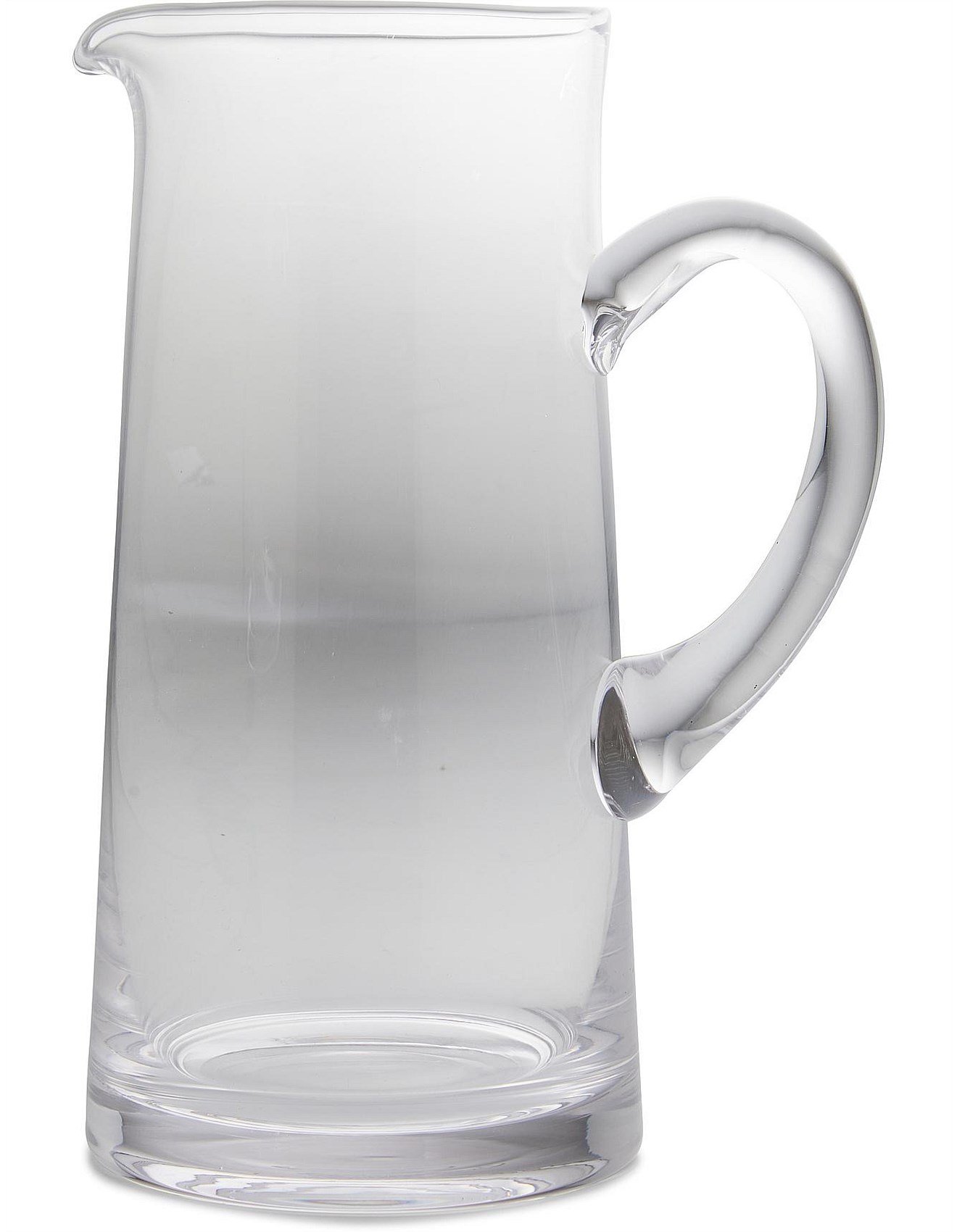 David Jones Collection Portsea Glass Jug Clear | David Jones