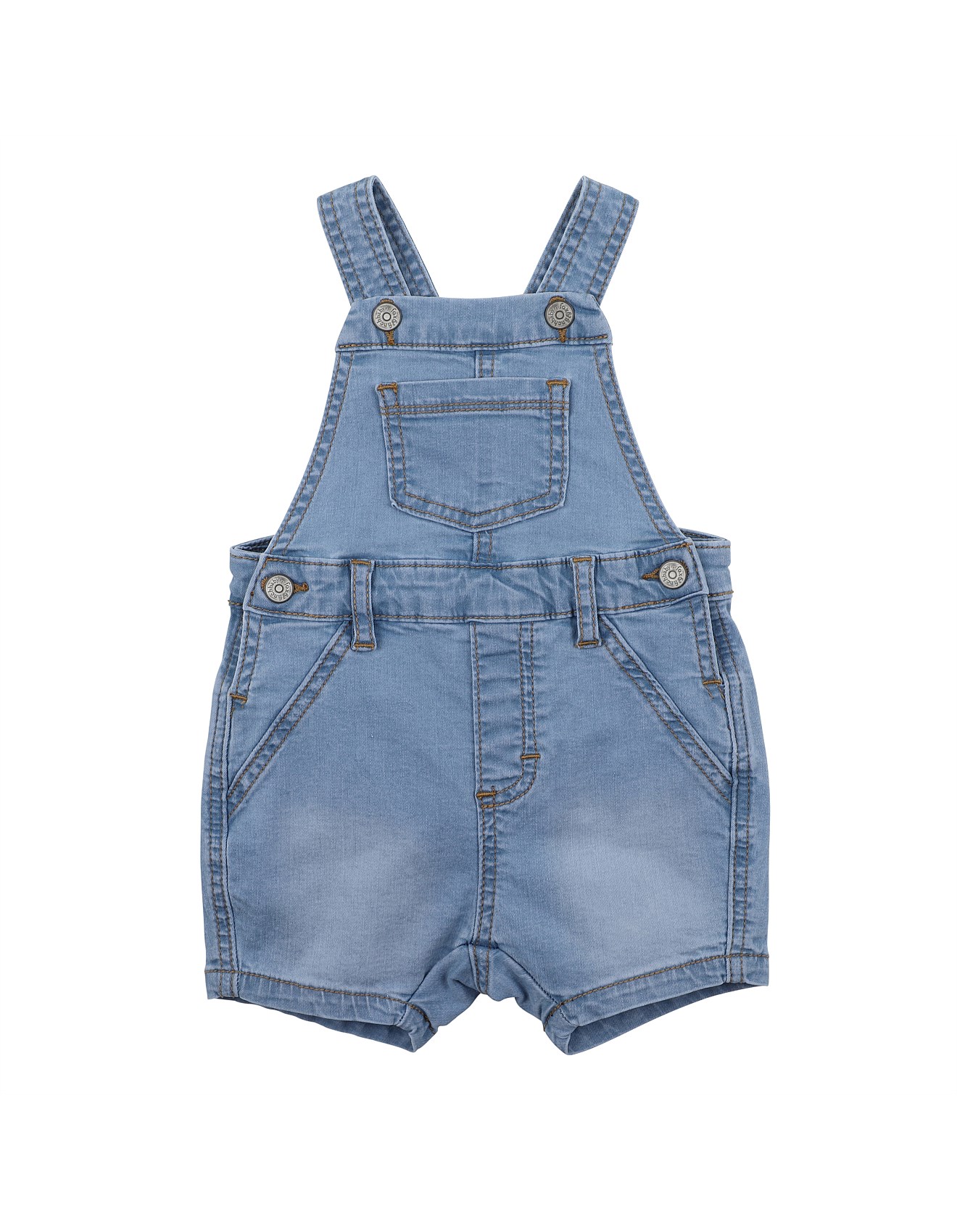 Fox & Finch Monkey Denim Overalls | David Jones