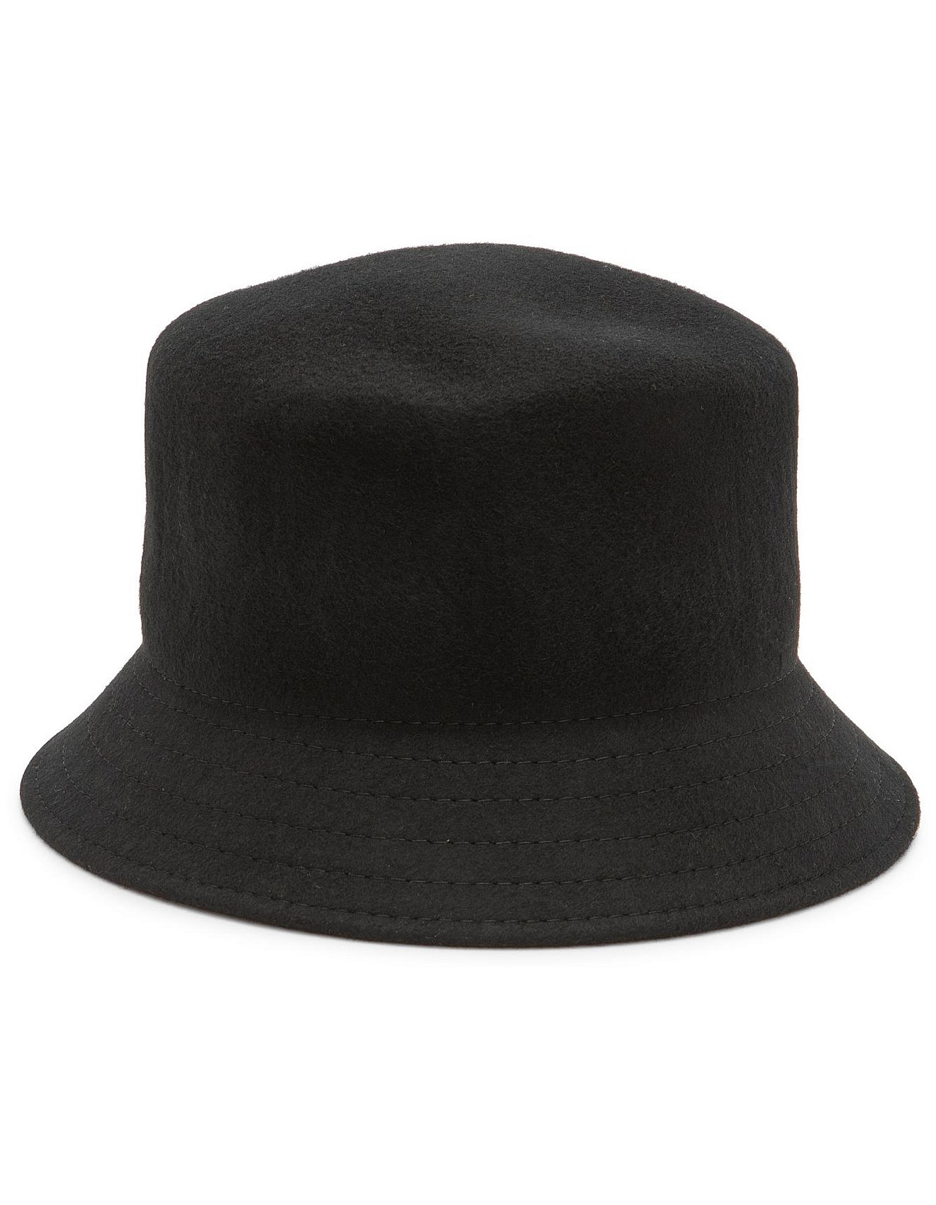 Milana Wool Felt Toque | David Jones