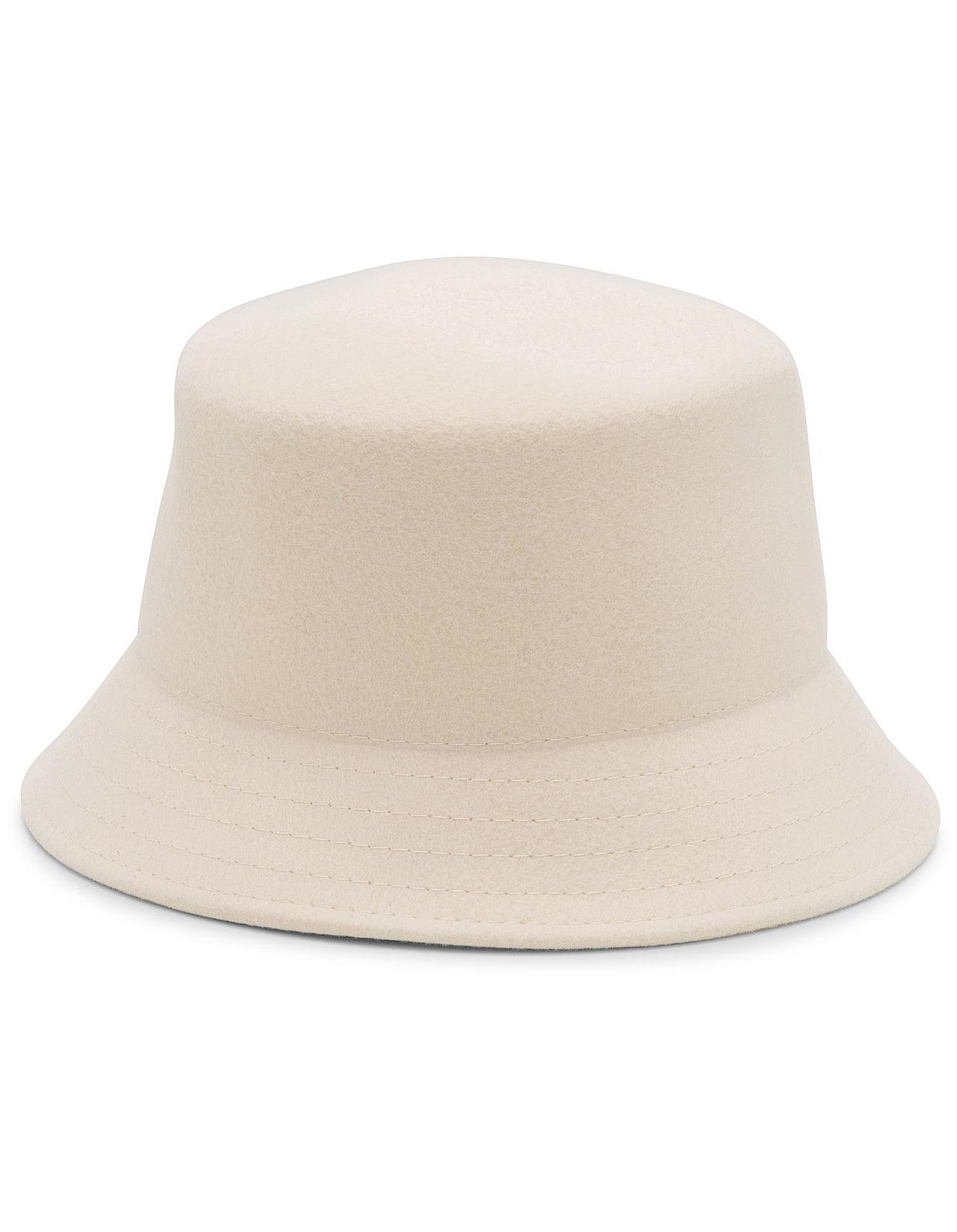 Milana Wool Felt Toque | David Jones