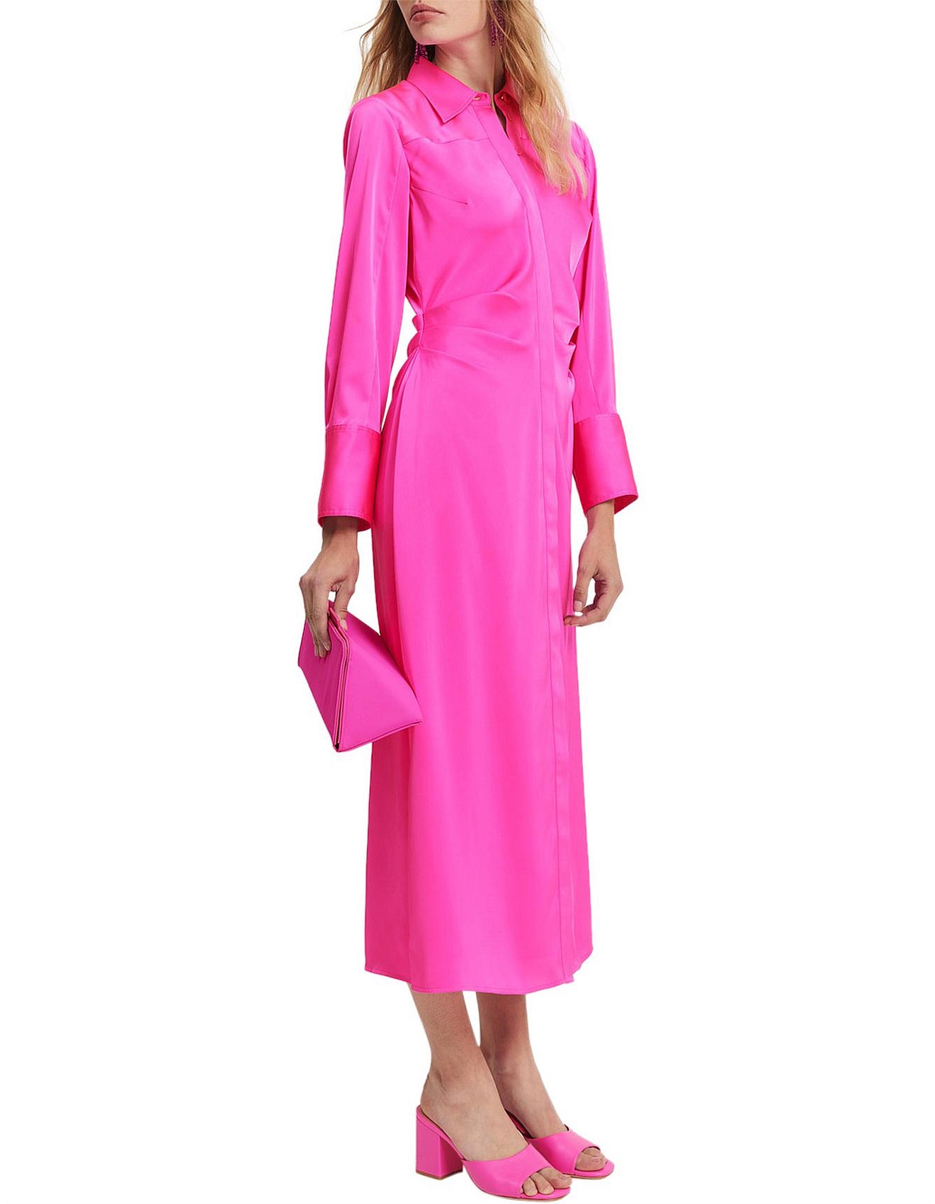 Country Road Column Shirt Dress | David Jones