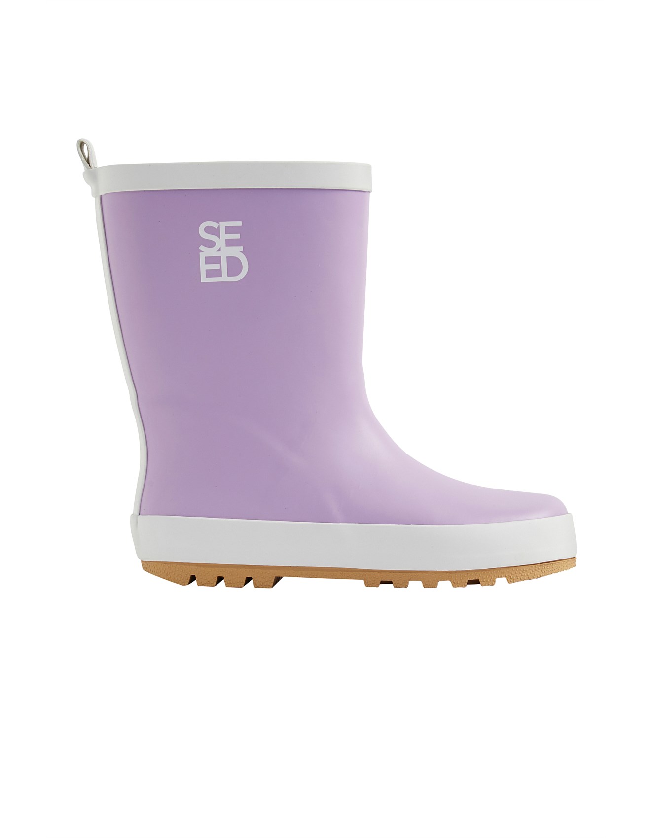 Seed Heritage Seed Logo Rubber Gumboot | David Jones