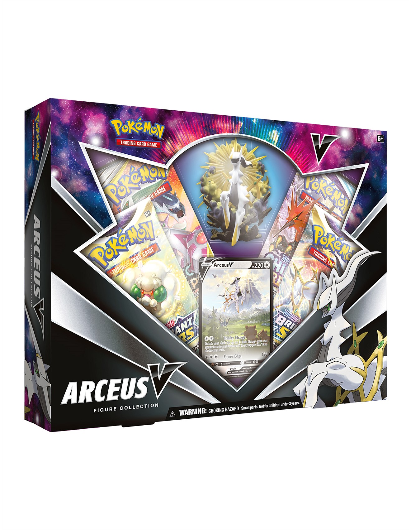 Pokemon Pokemon Arceus V Figure Collection | David Jones