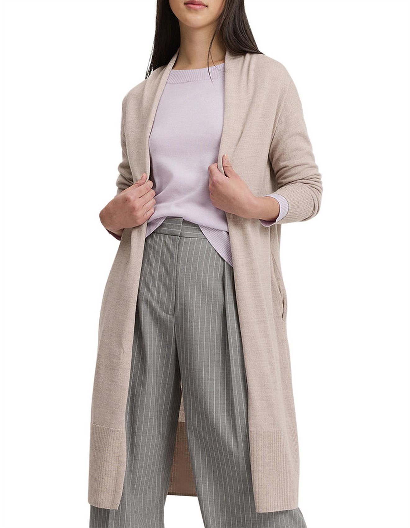 Country Road Verified Australian Merino Wool Cardigan | David Jones