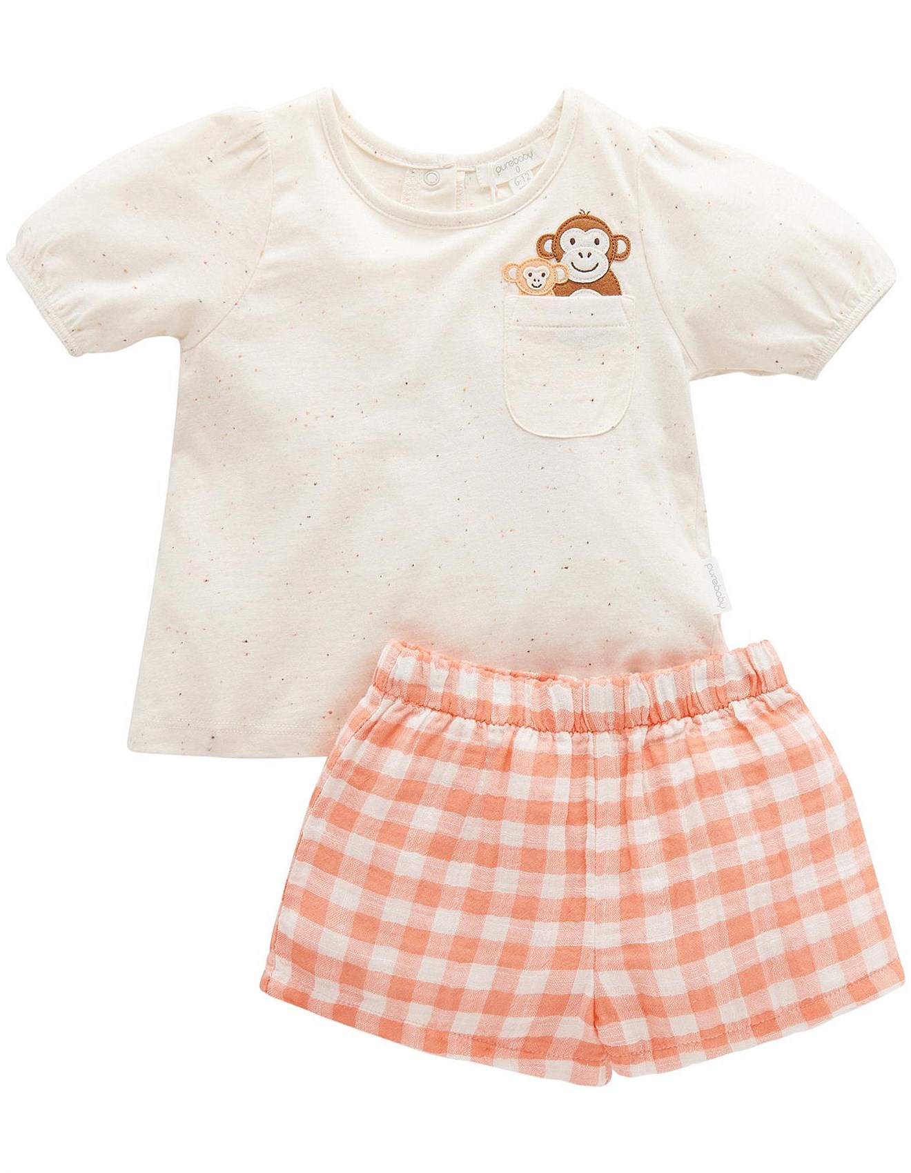 Purebaby Monkey Set | David Jones