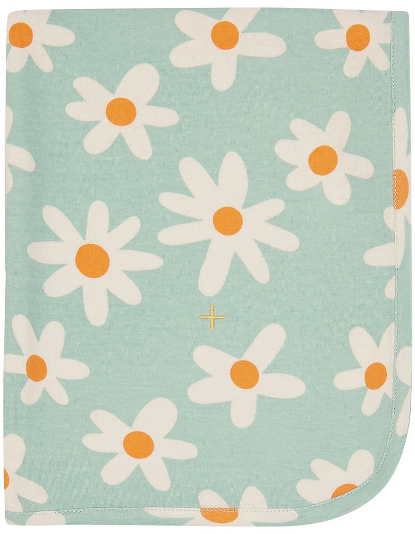 Goldie & Ace Ditzy Daisy Print Baby Wrap | David Jones