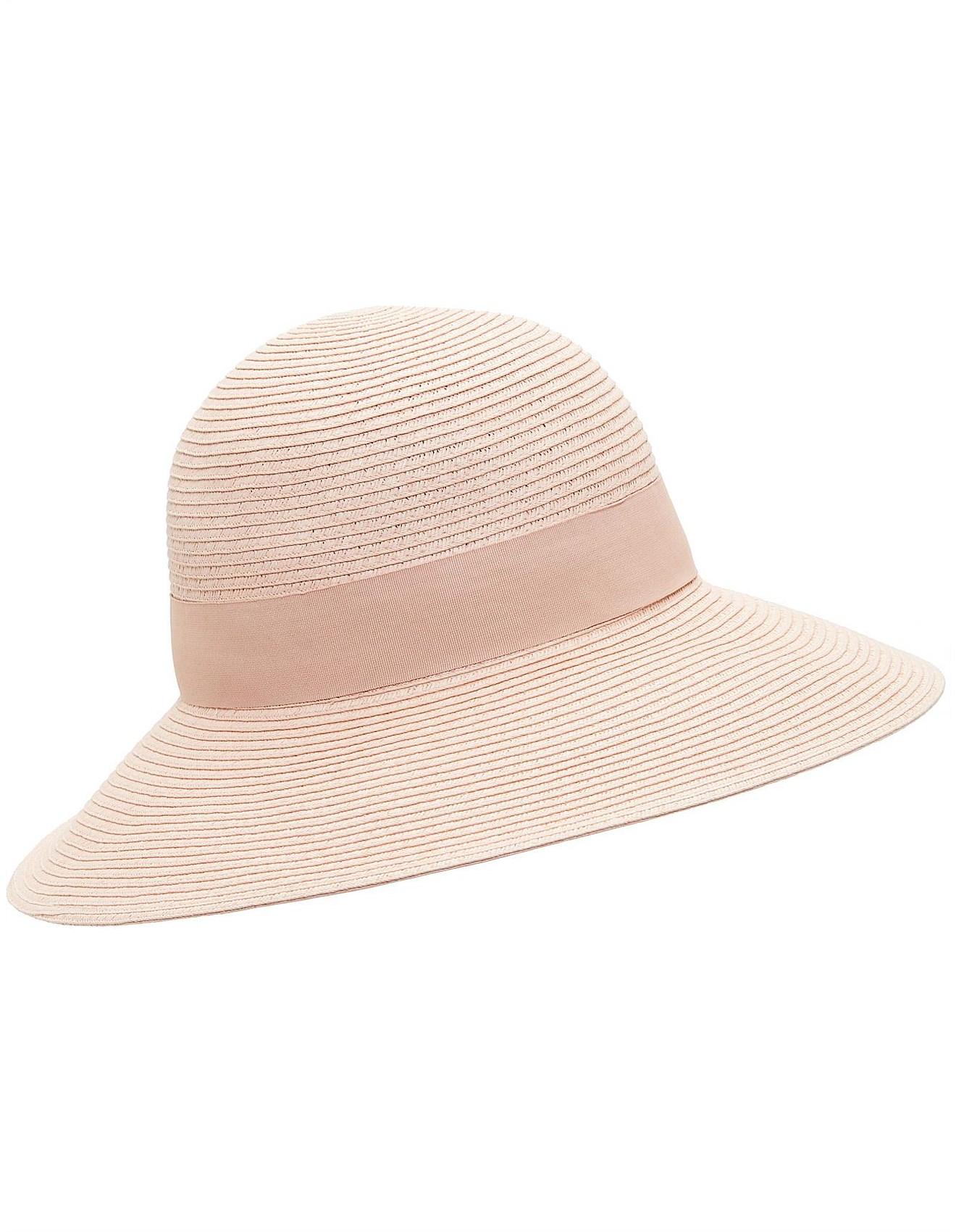 Gregory Ladner Wide Brim Paper Braid Hat | David Jones