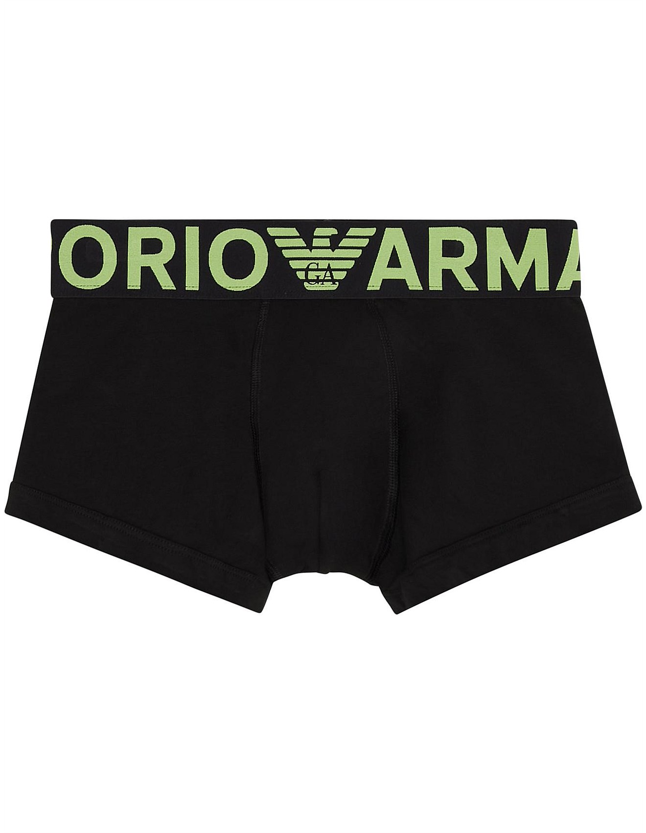 Emporio Armani Men's Knit Trunk | David Jones