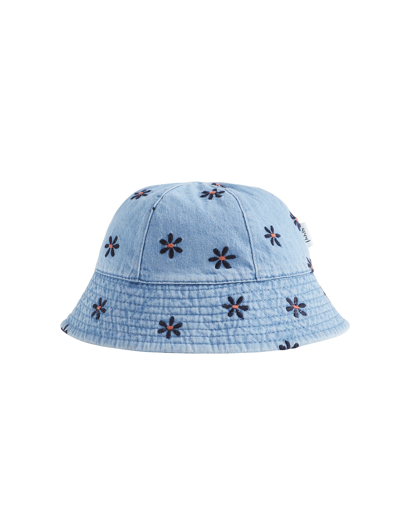 Seed Heritage Embroidery Sun Hat | David Jones