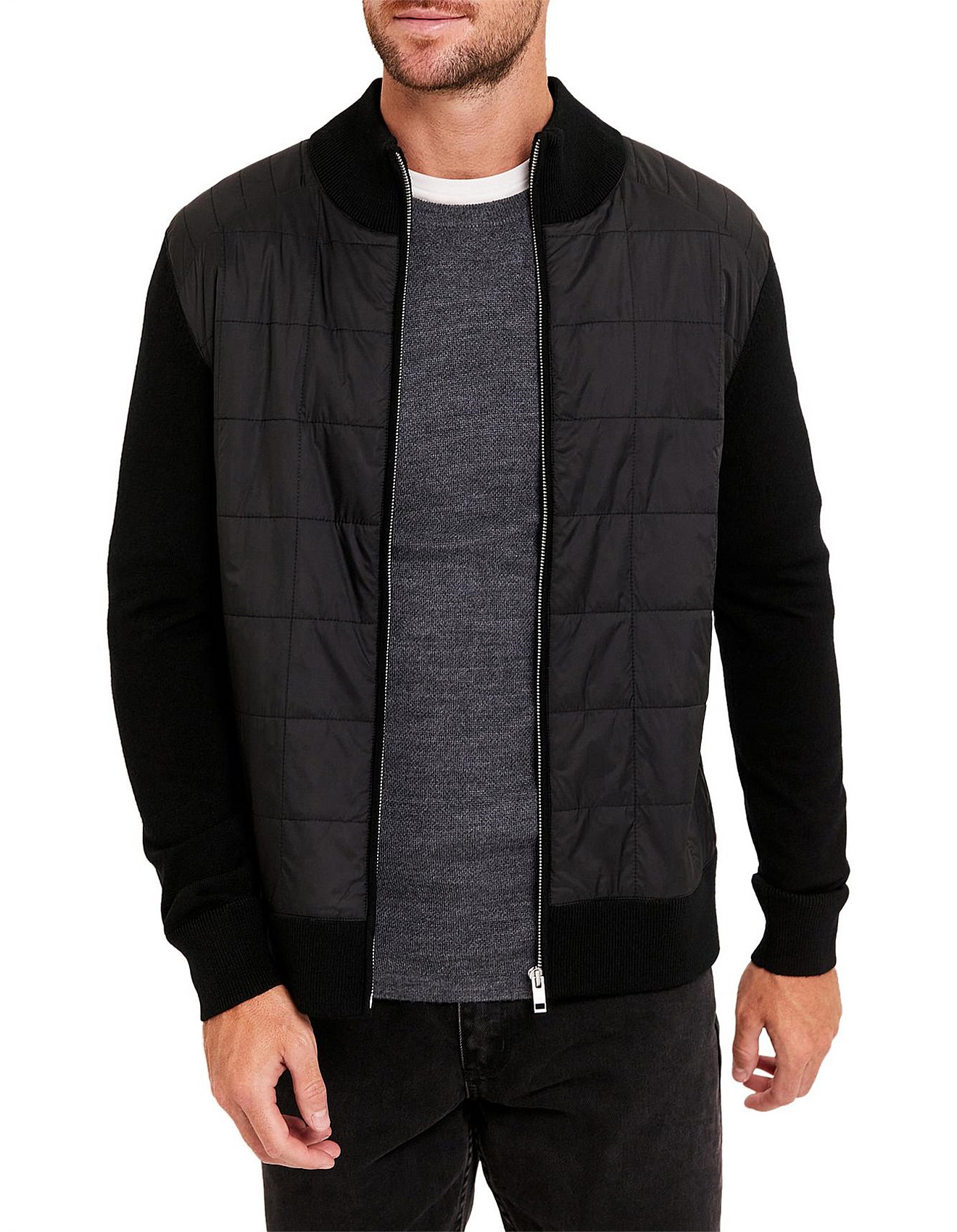 Saba Ross Padded Zip Jacket | David Jones