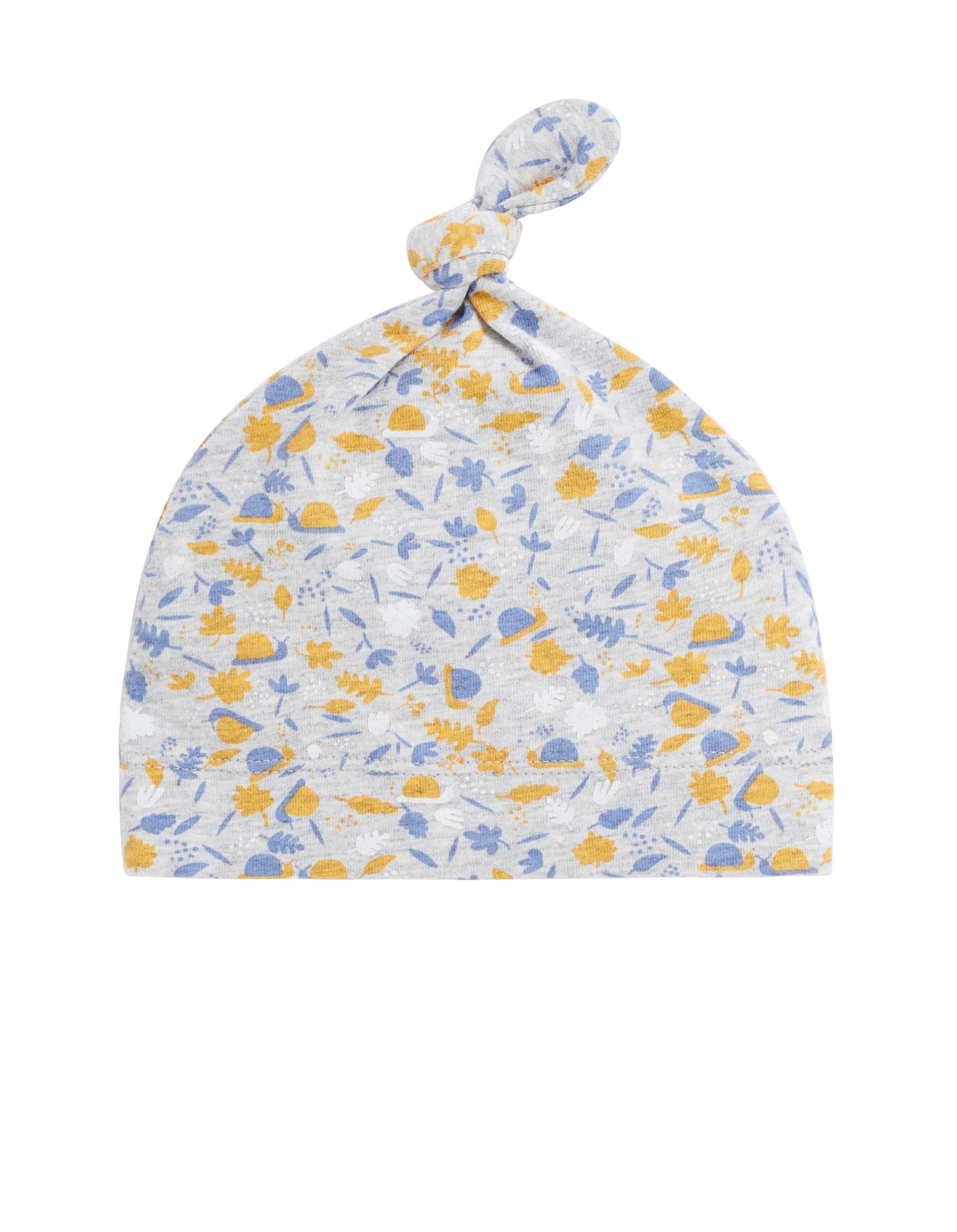 Seed Heritage Foliage Knot Hat | David Jones