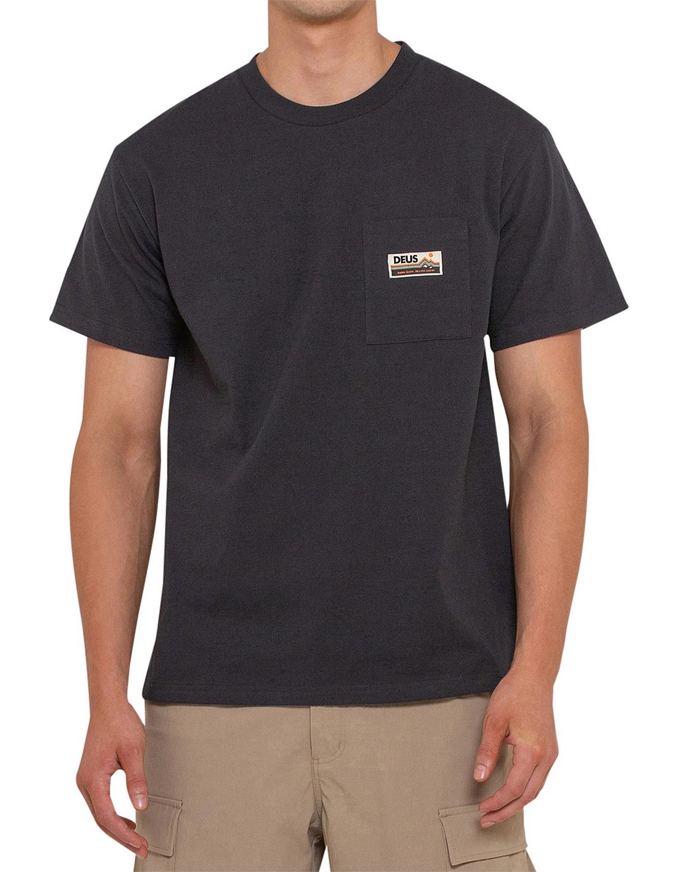 Deus Ex Machina Tango Pocket T-shirt | David Jones