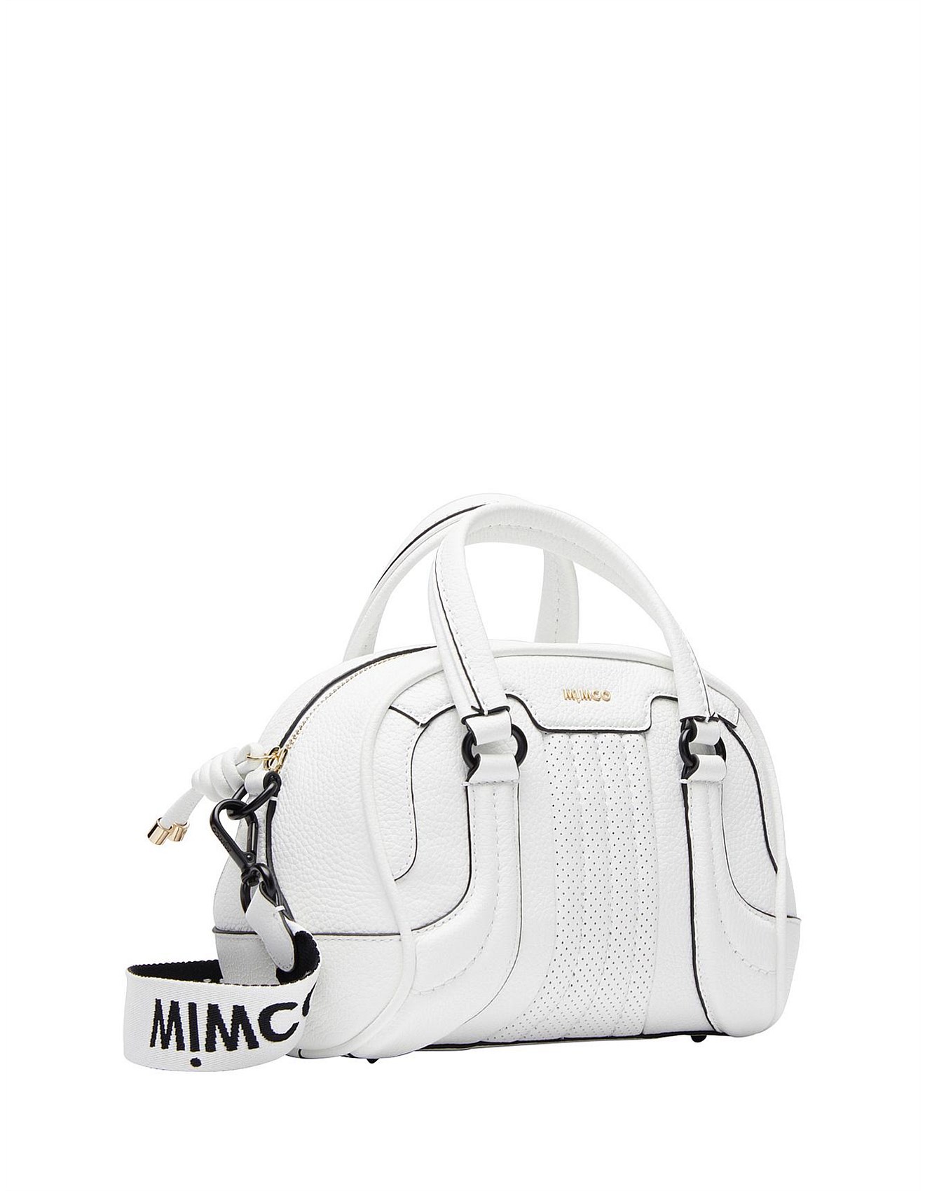 Mimco Jagger Mini Bowler Bag | David Jones