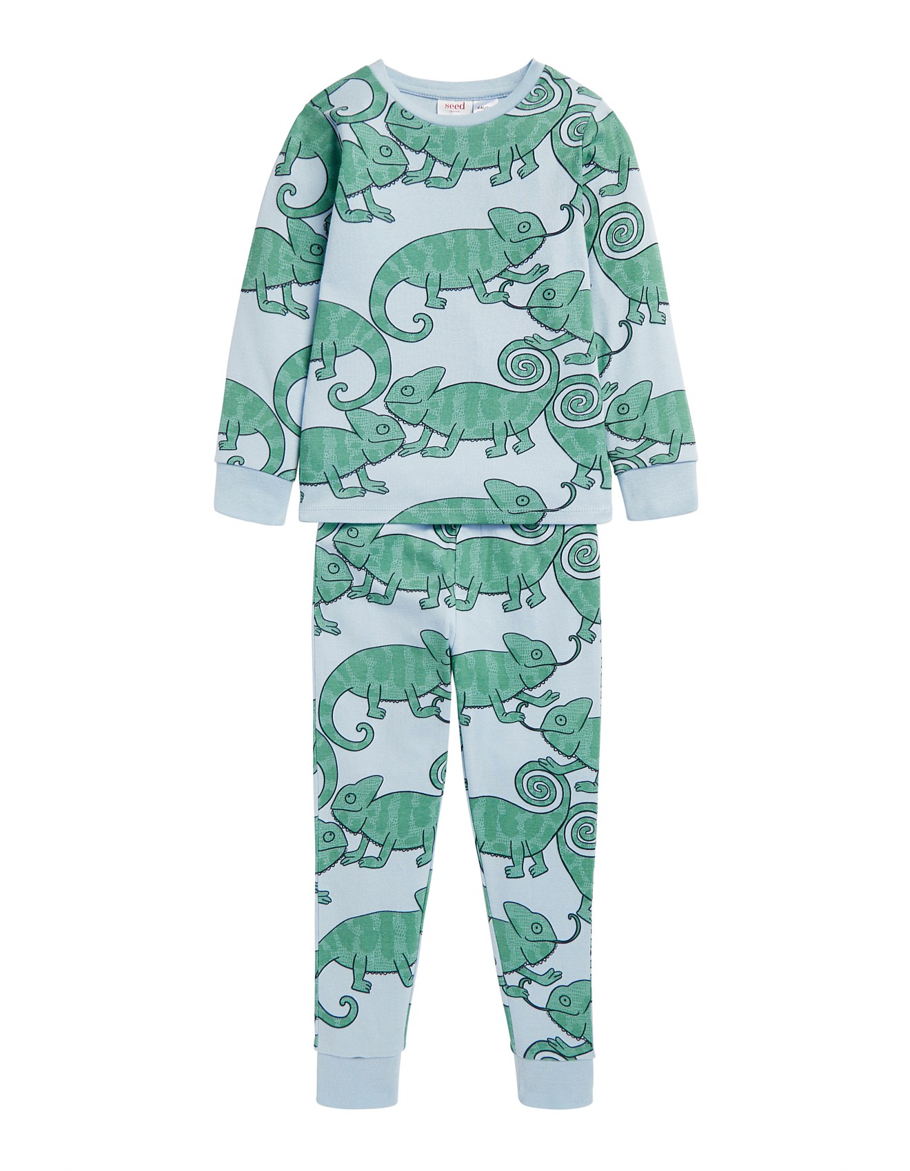 Seed Heritage Chameleon Pyjama | David Jones
