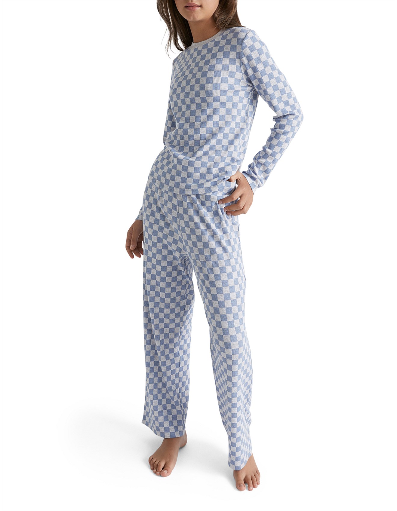 Seed Heritage Check Pj | David Jones