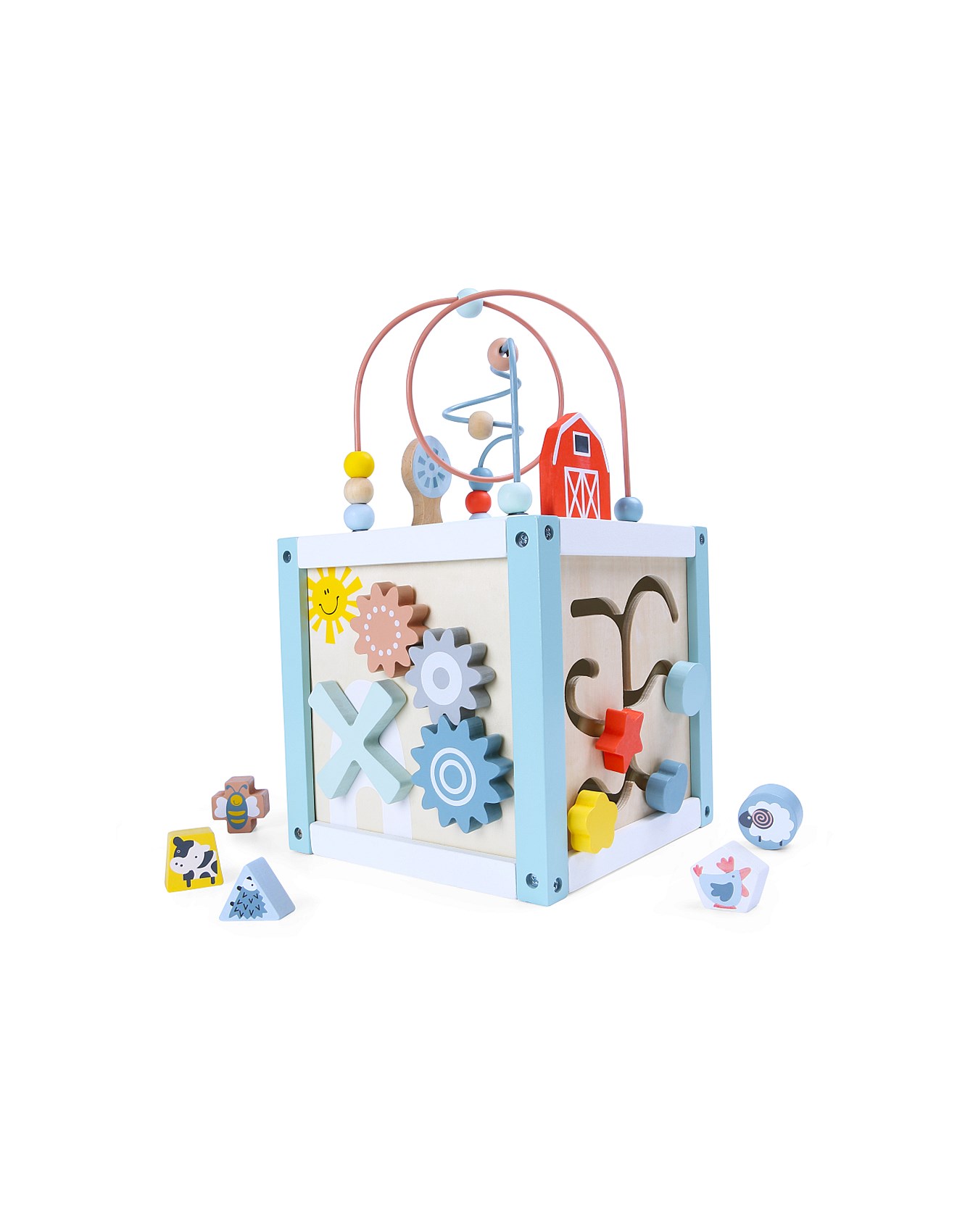 Bubble Activity Cube | David Jones