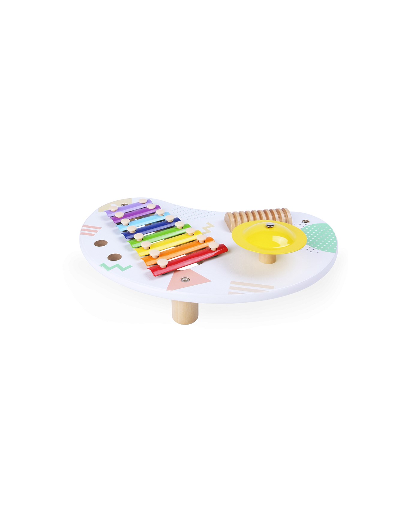 Bubble Wooden Music Table | David Jones