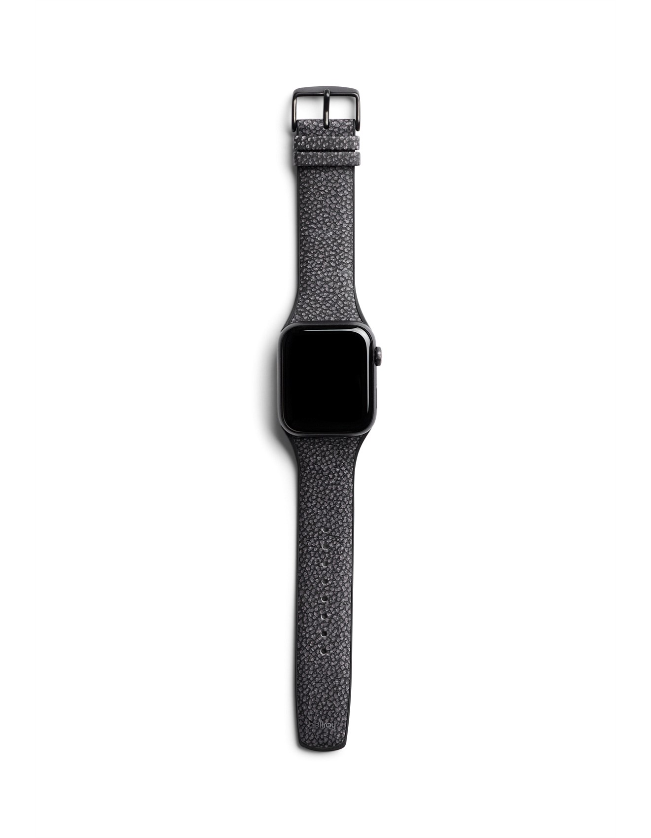 Bellroy Watch Strap For Apple Watch 42-44mm -Stellar Black | David Jones
