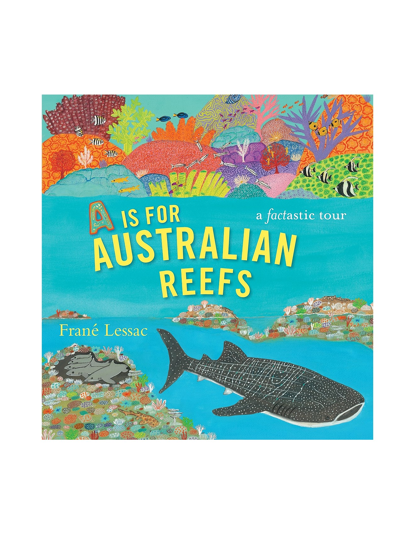 Walker Books A Is For Australian Reefs | David Jones