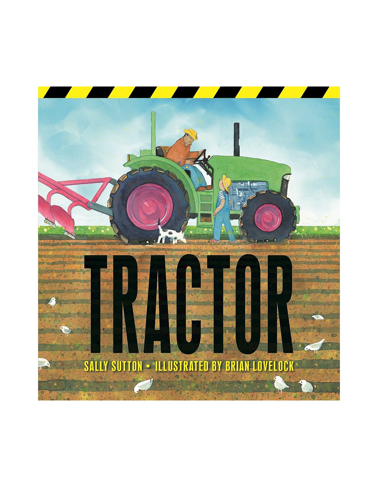 Walker Books Tractor | David Jones
