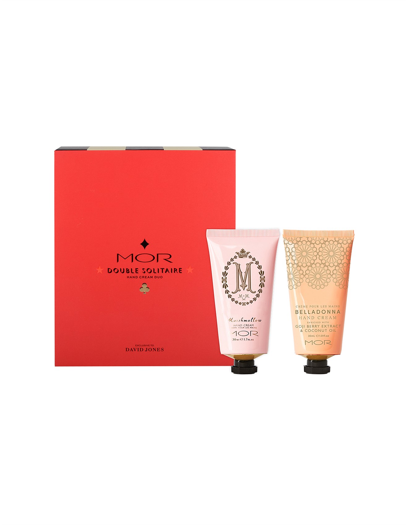 Mor Double Solitaire Hand Cream Duo | David Jones