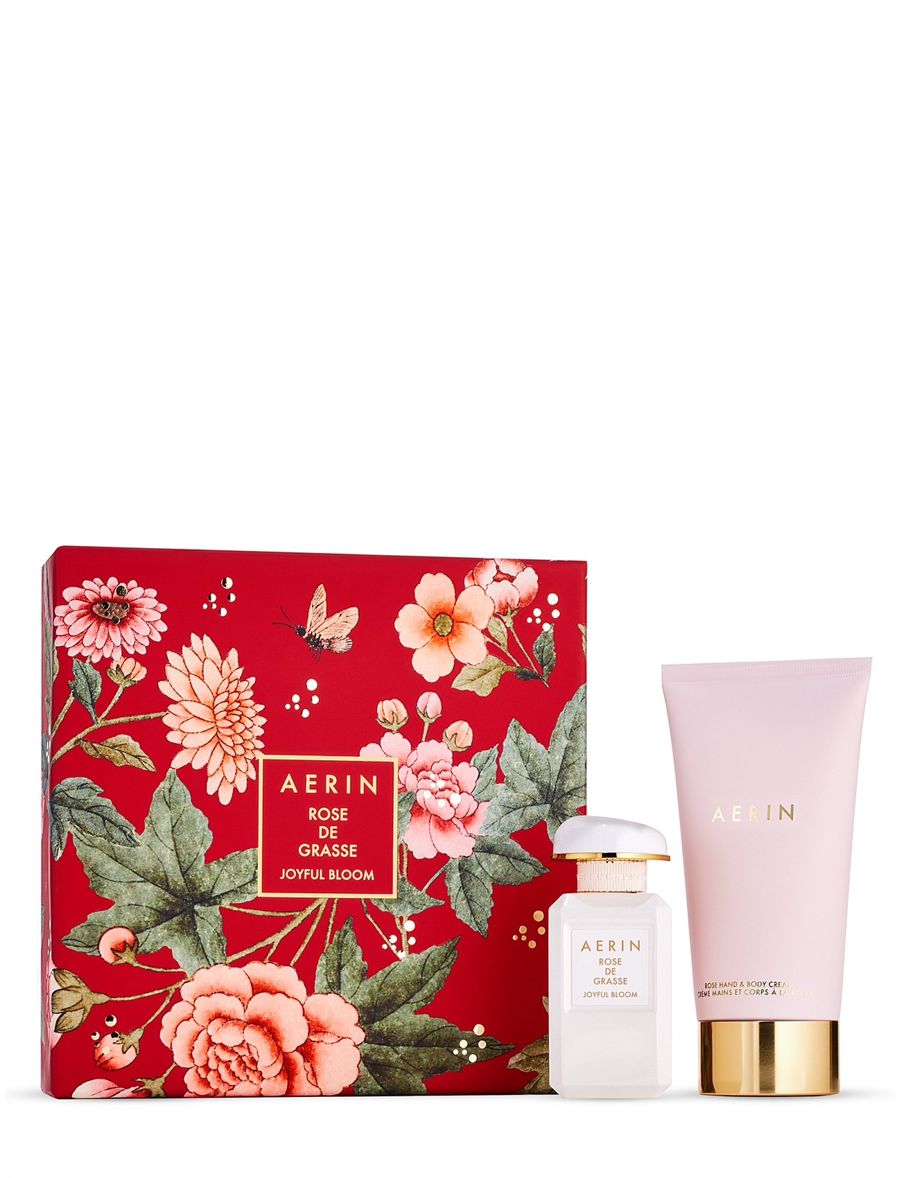 Aerin Joyful Rose 2 Piece Holiday Set | David Jones