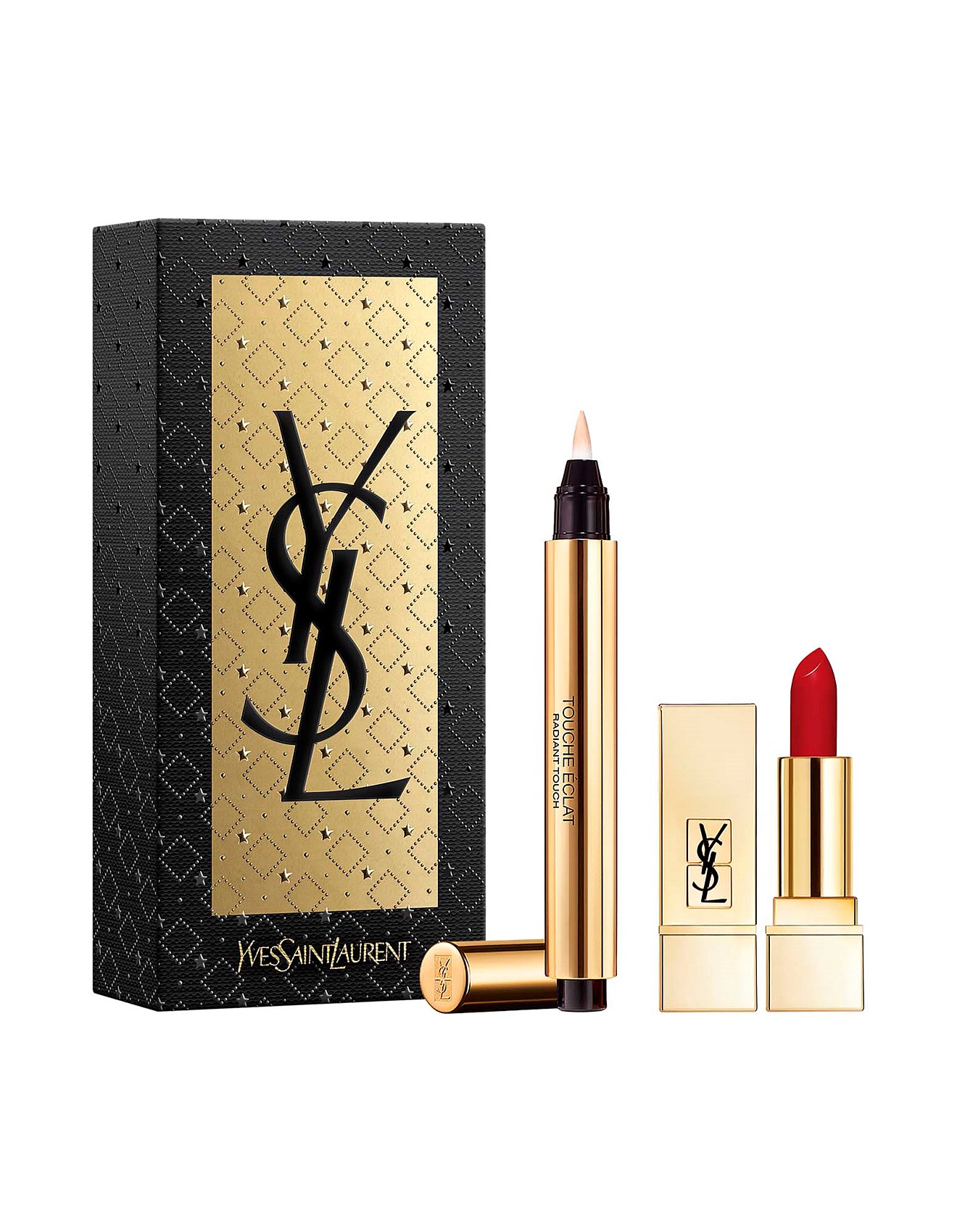Yves Saint Laurent Touche Eclat No 2 Discovery Gift Set | David Jones