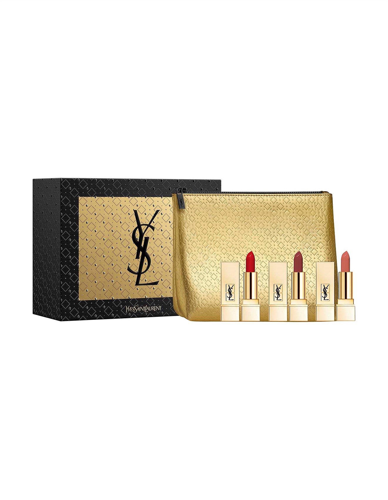 Yves Saint Laurent Ysl Mini Rpc 1 + 83 + 70 + Pouch | David Jones