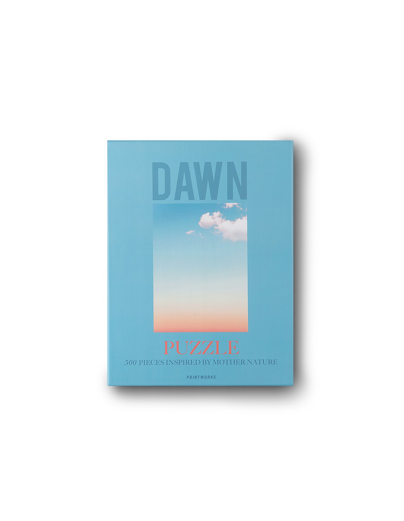 Printworks Puzzle Dawn 500pc | David Jones