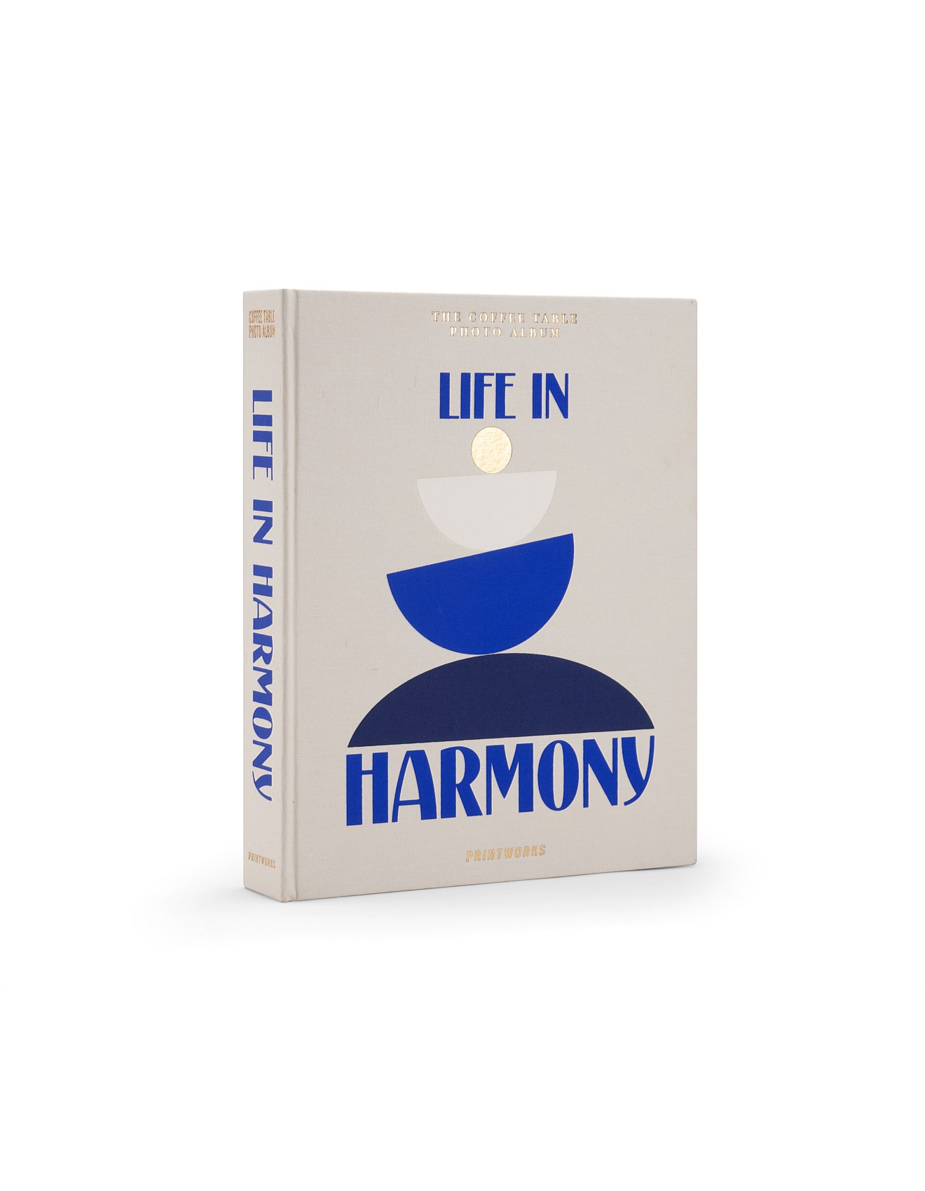 Printworks Photo Album Xl Life In Harmony | David Jones