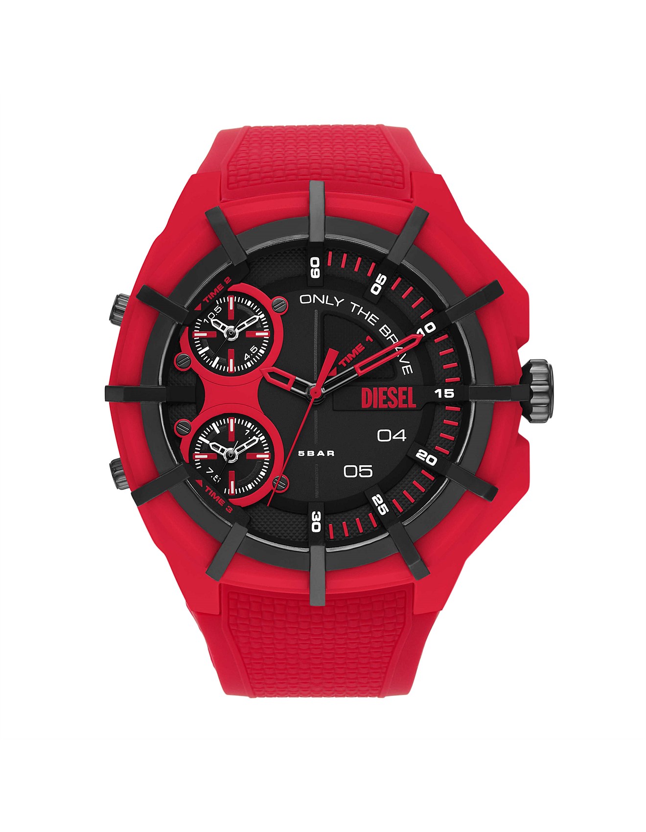 Diesel Framed Analogue Watch | David Jones