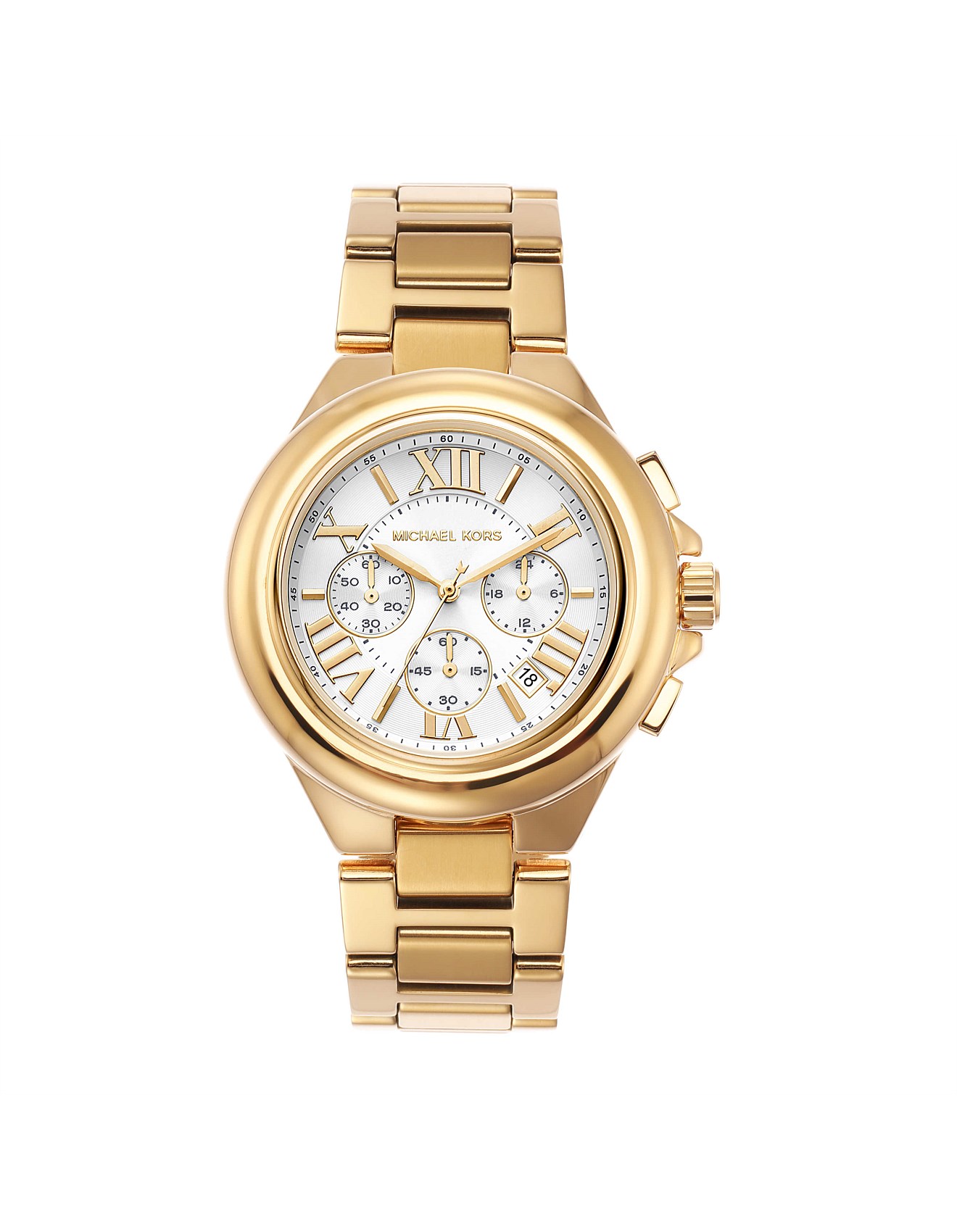 Michael Kors Camille Chronograph Watch | David Jones