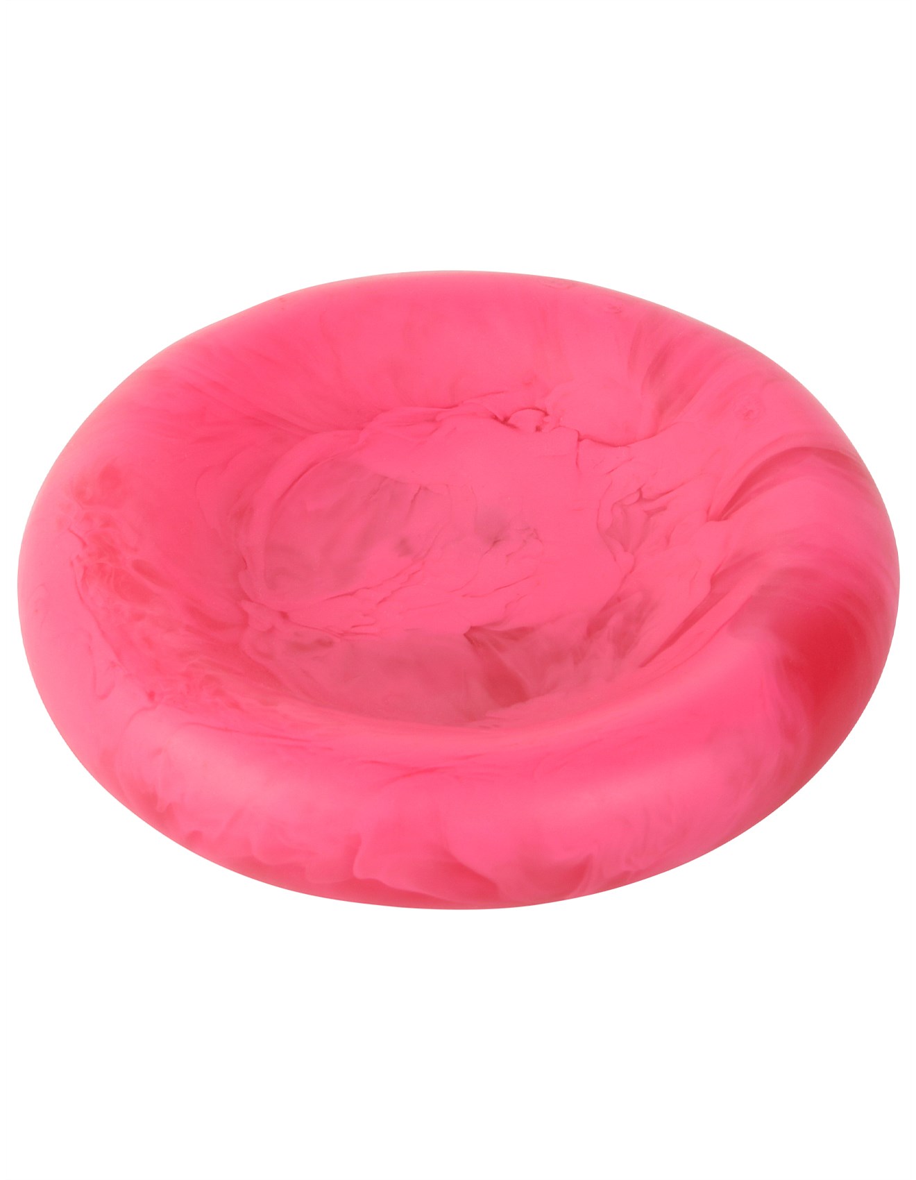 Dinosaur Designs Mother Of Pearl Dish Medium In Flamingo | David Jones