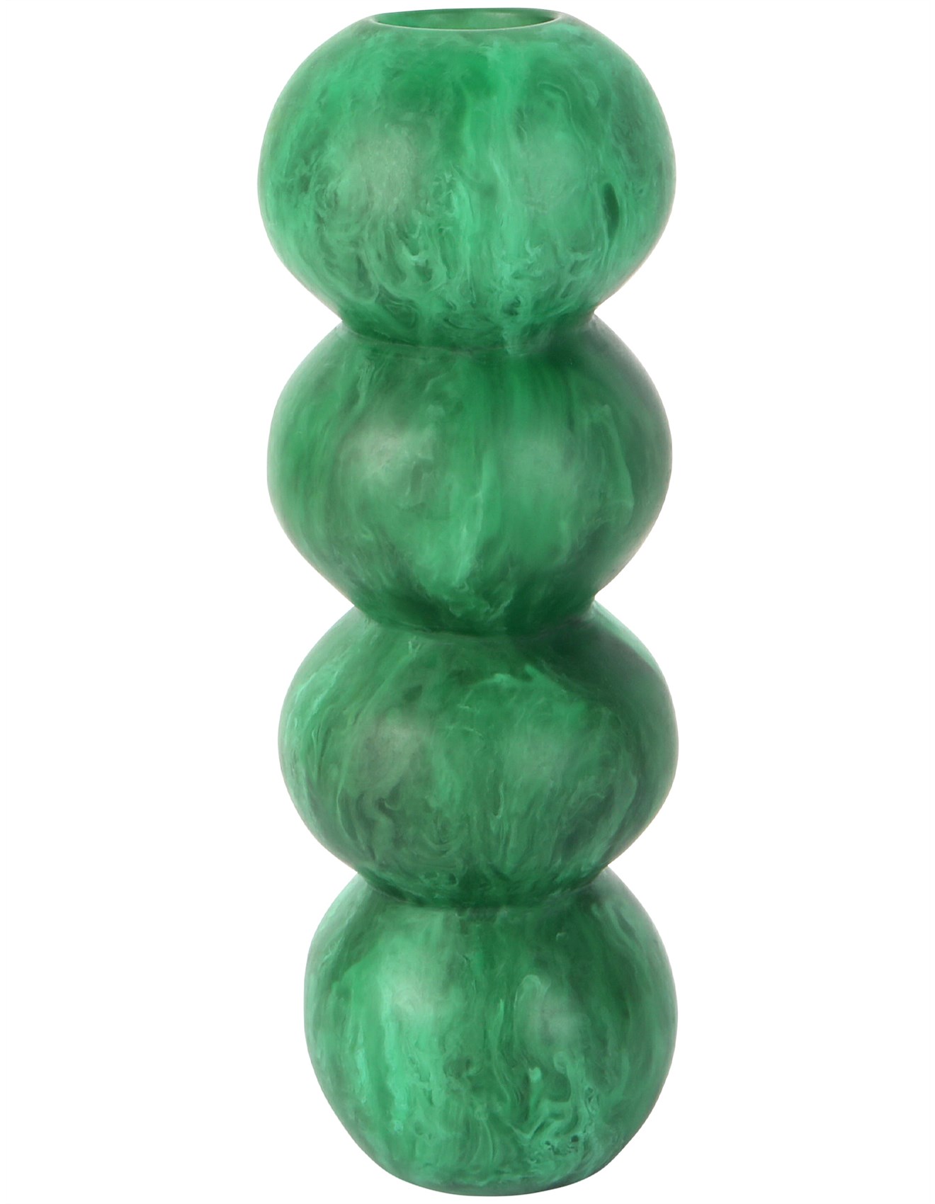 Dinosaur Designs Pearl Stack Vase Small In Leaf | David Jones