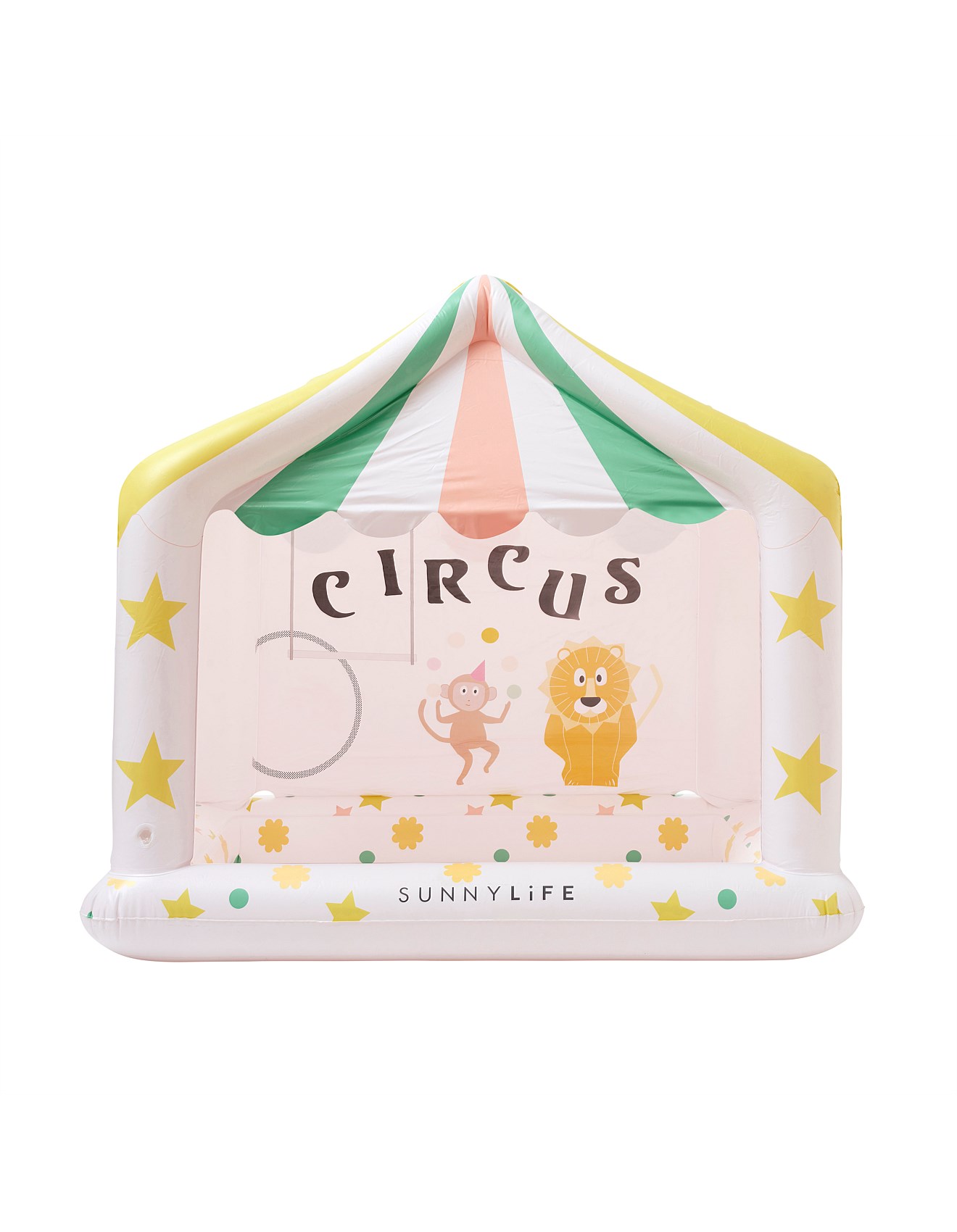 Sunnylife Inflatable Cubby Circus Tent | David Jones